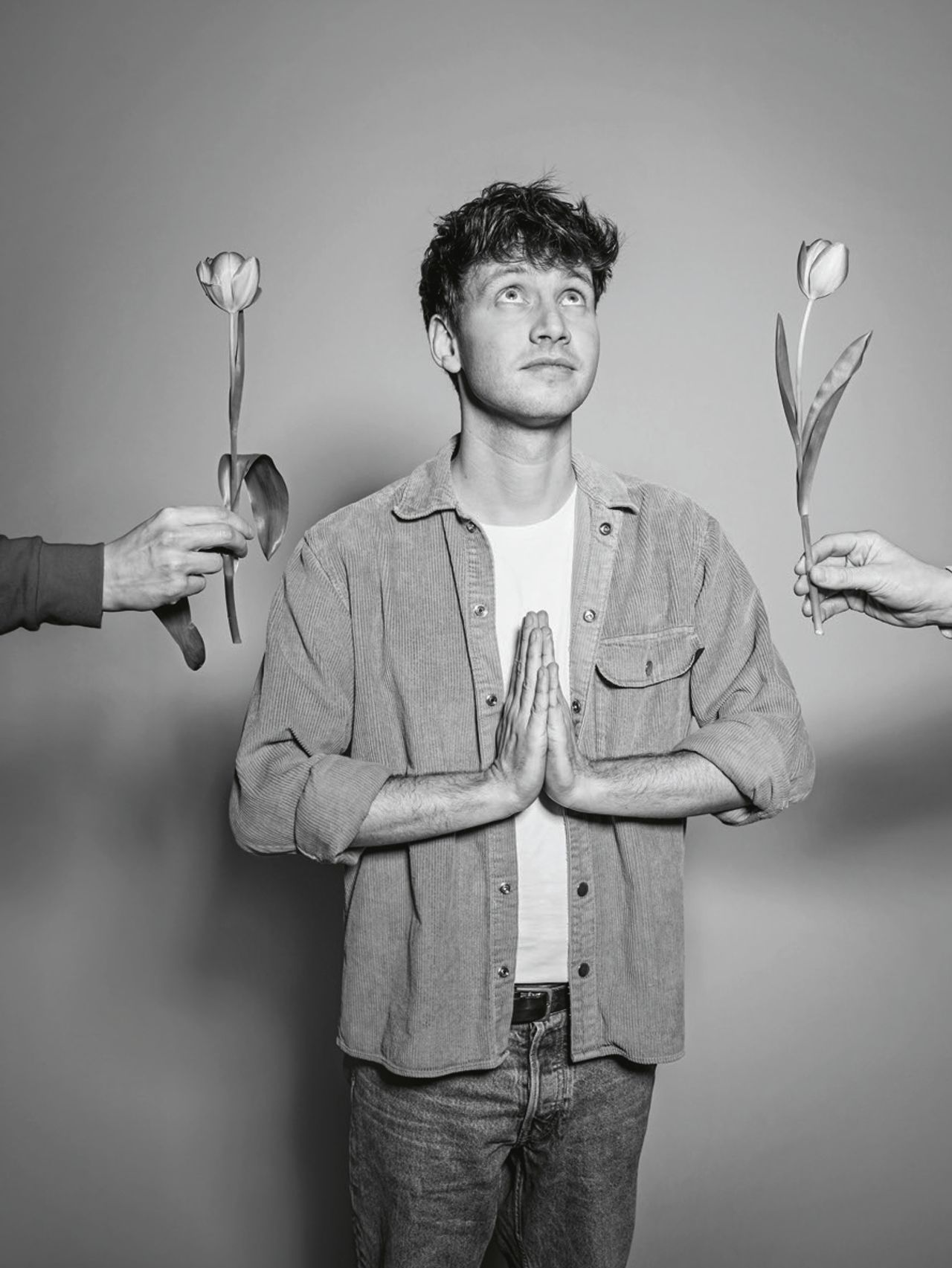 Die Band Deine Freunde im Interview ohne Worte - SZ Magazin