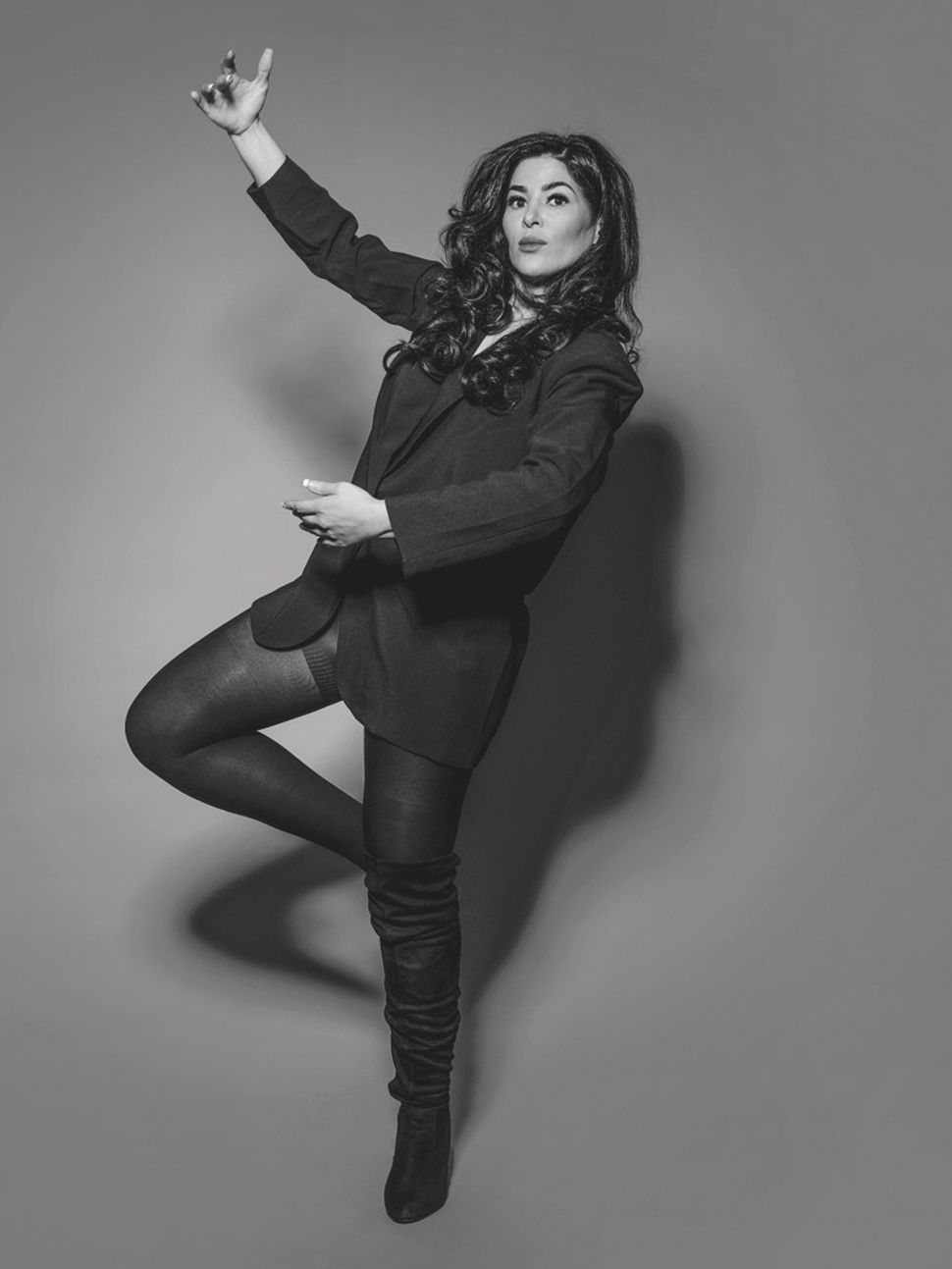 Samira El Ouassil im Interview ohne Worte - SZ Magazin