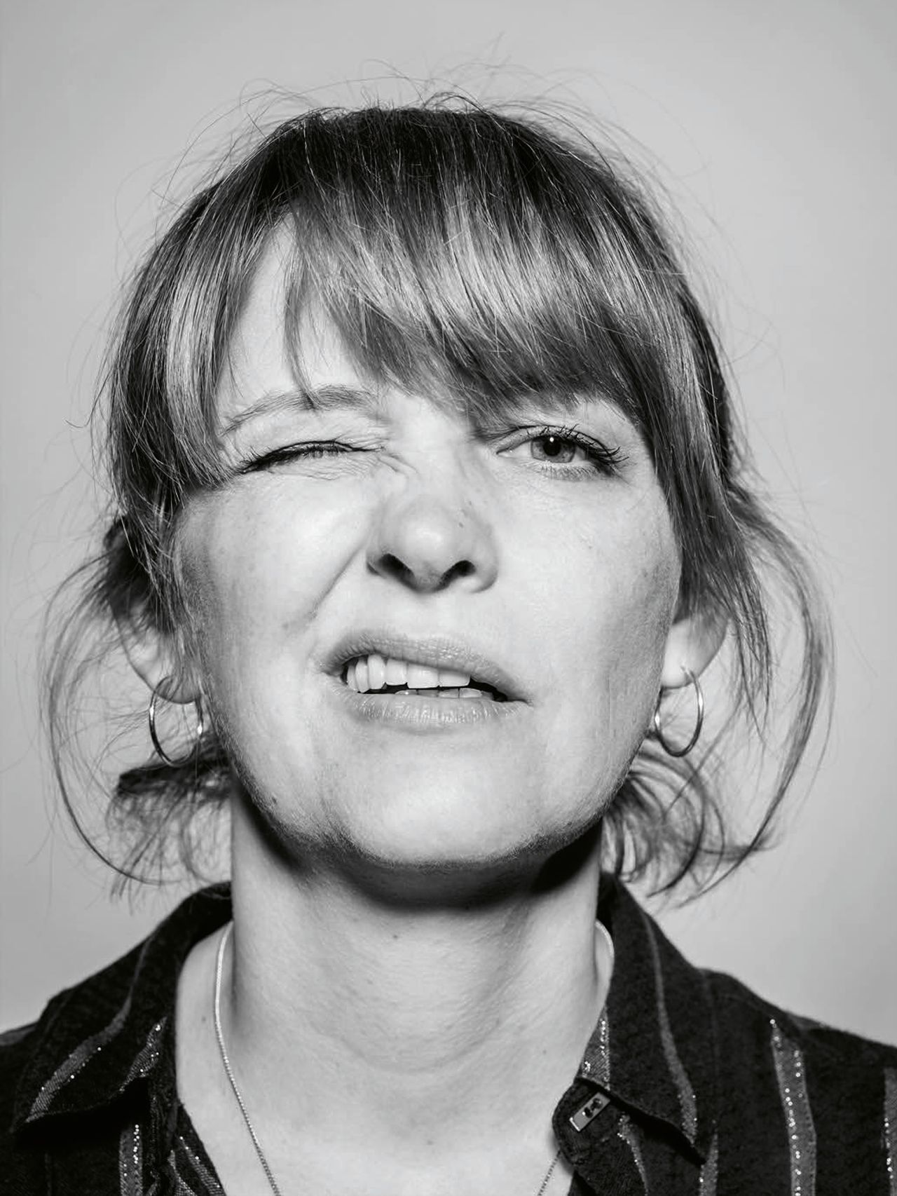 Laura Tonke im Interview ohne Worte - SZ Magazin