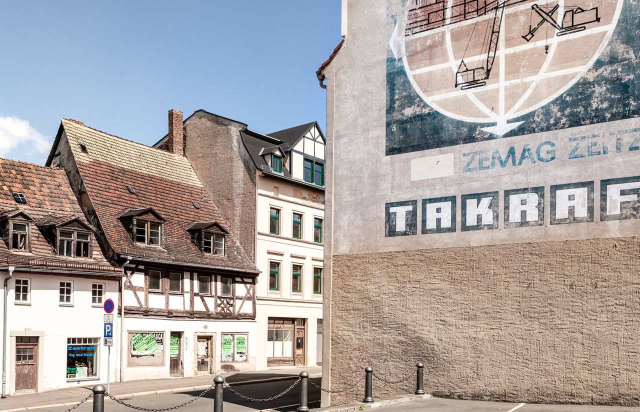 Bilderserie: Der Zerfall alter DDR-Städte signalisiert Zuversicht - SZ ...