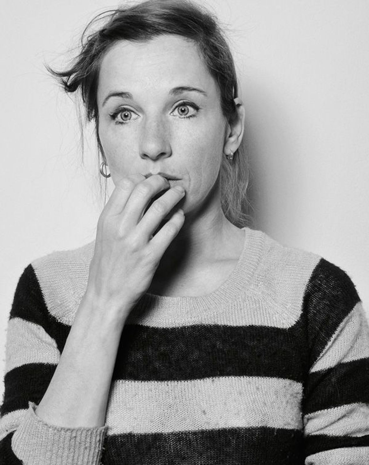 Meret Becker im Foto-Interview - SZ Magazin