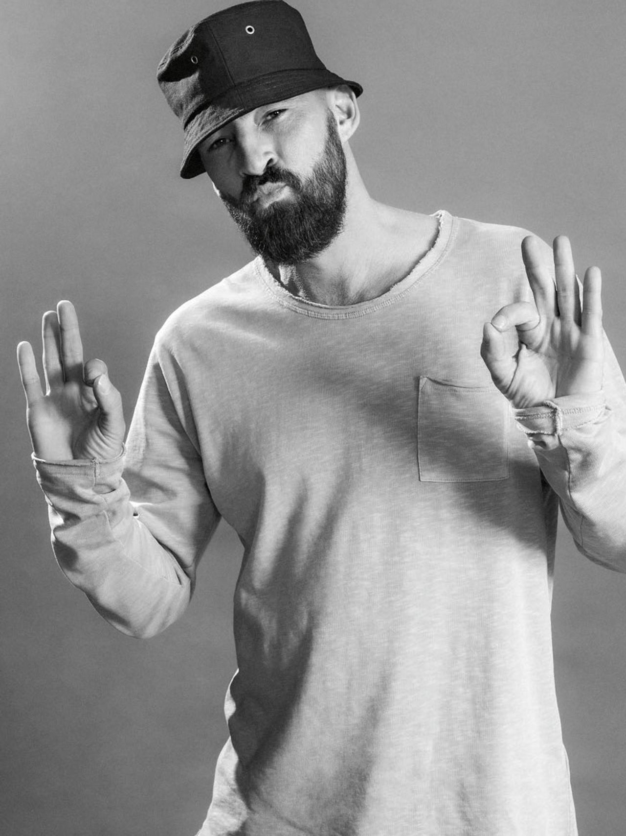 Der Reggae-Musiker Gentleman im Interview ohne Worte - SZ Magazin