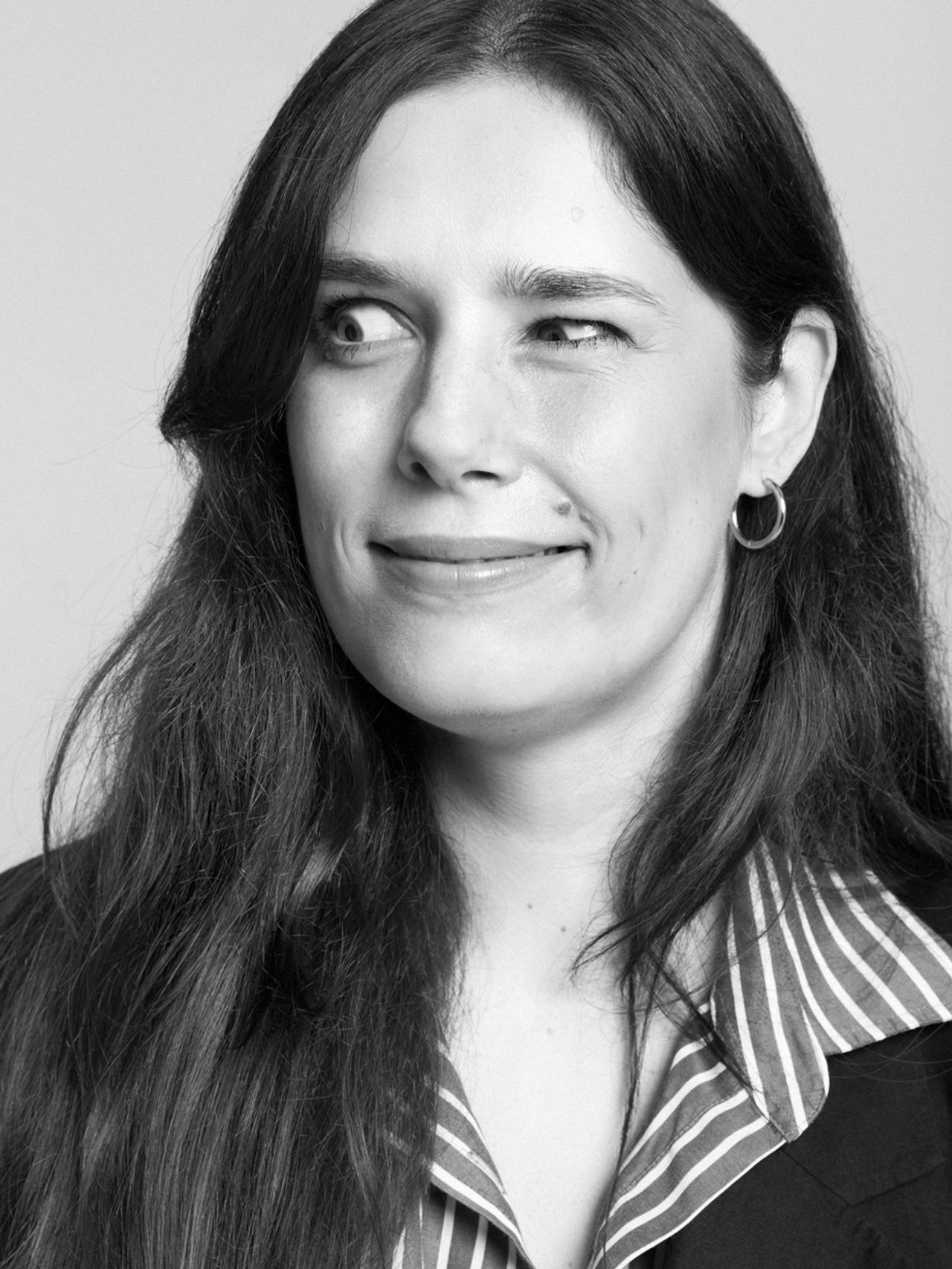 Die Autorin Tara-Louise Wittwer im Interview ohne Worte - SZ Magazin