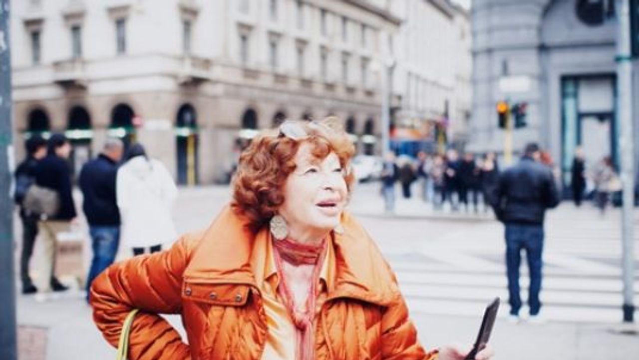 Inge Feltrinelli im Interview - SZ Magazin