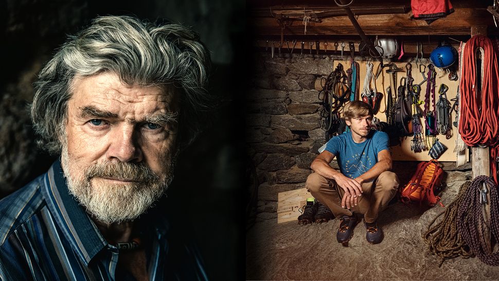 Reinhold Messner: Der Bergsteiger im Interview mit seinem Sohn - SZ Magazin