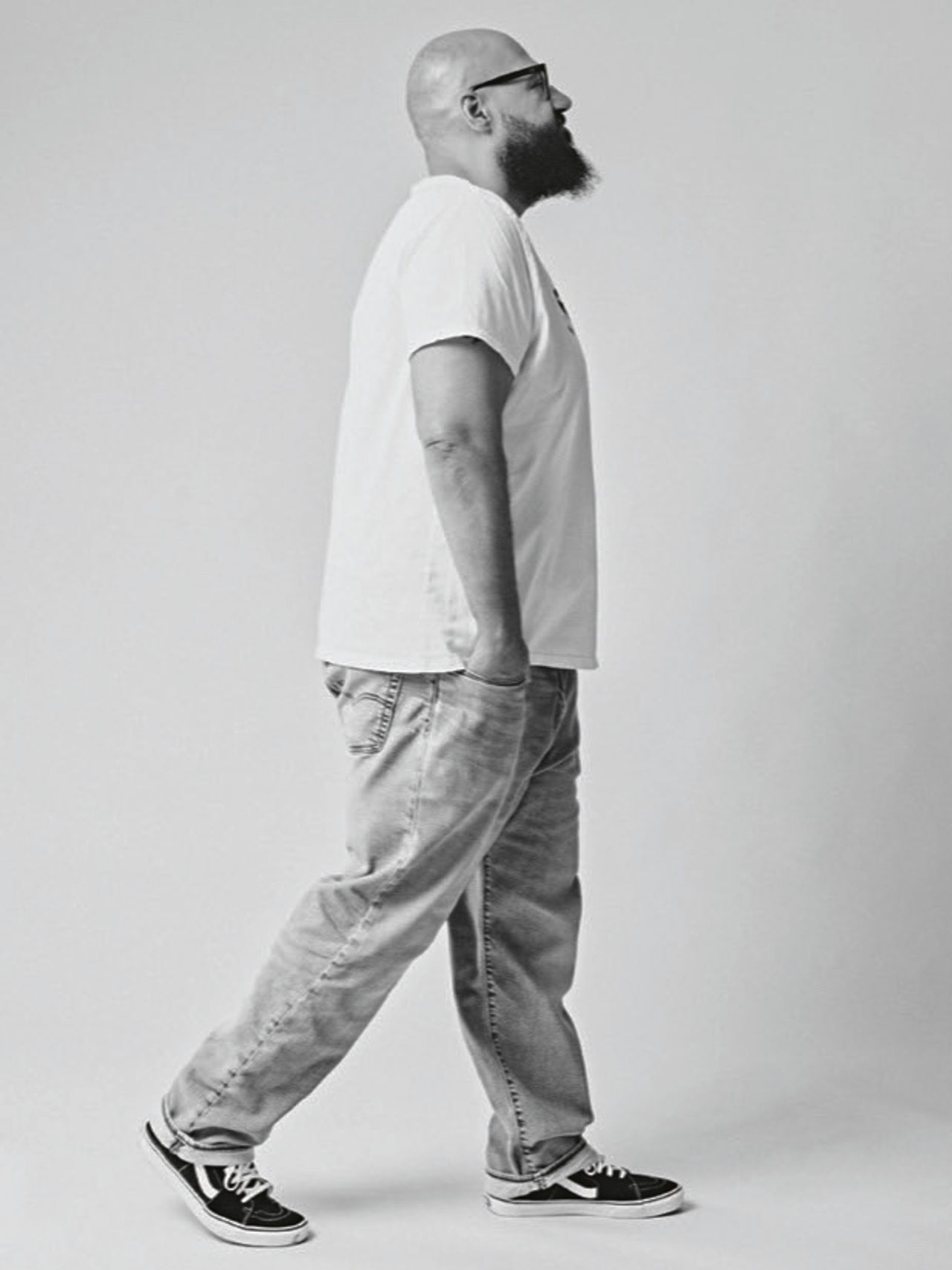 Moses Pelham im Interview ohne Worte - SZ Magazin