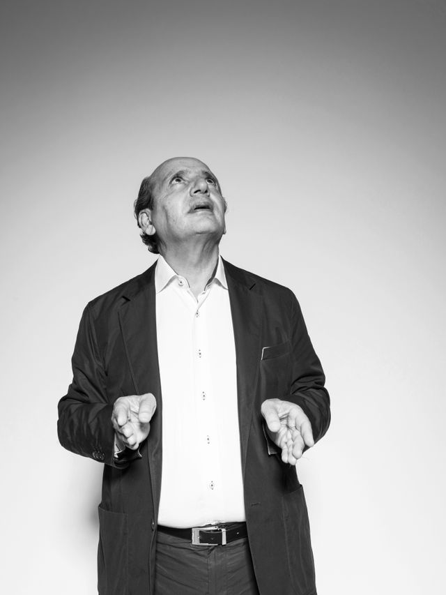 Hadi Teherani im Interview ohne Worte - SZ Magazin