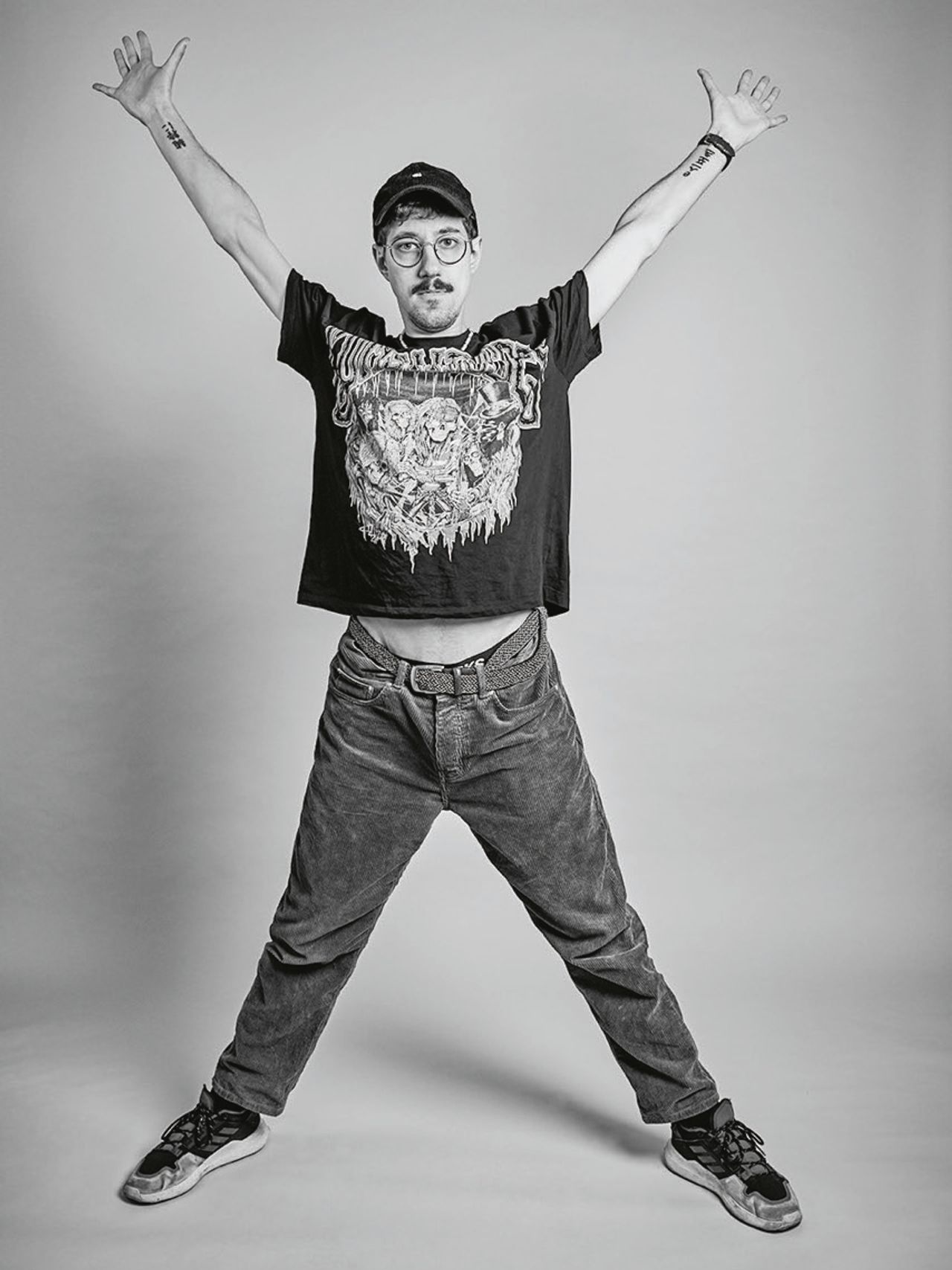 Maximilian Knabe im Interview ohne Worte - SZ Magazin