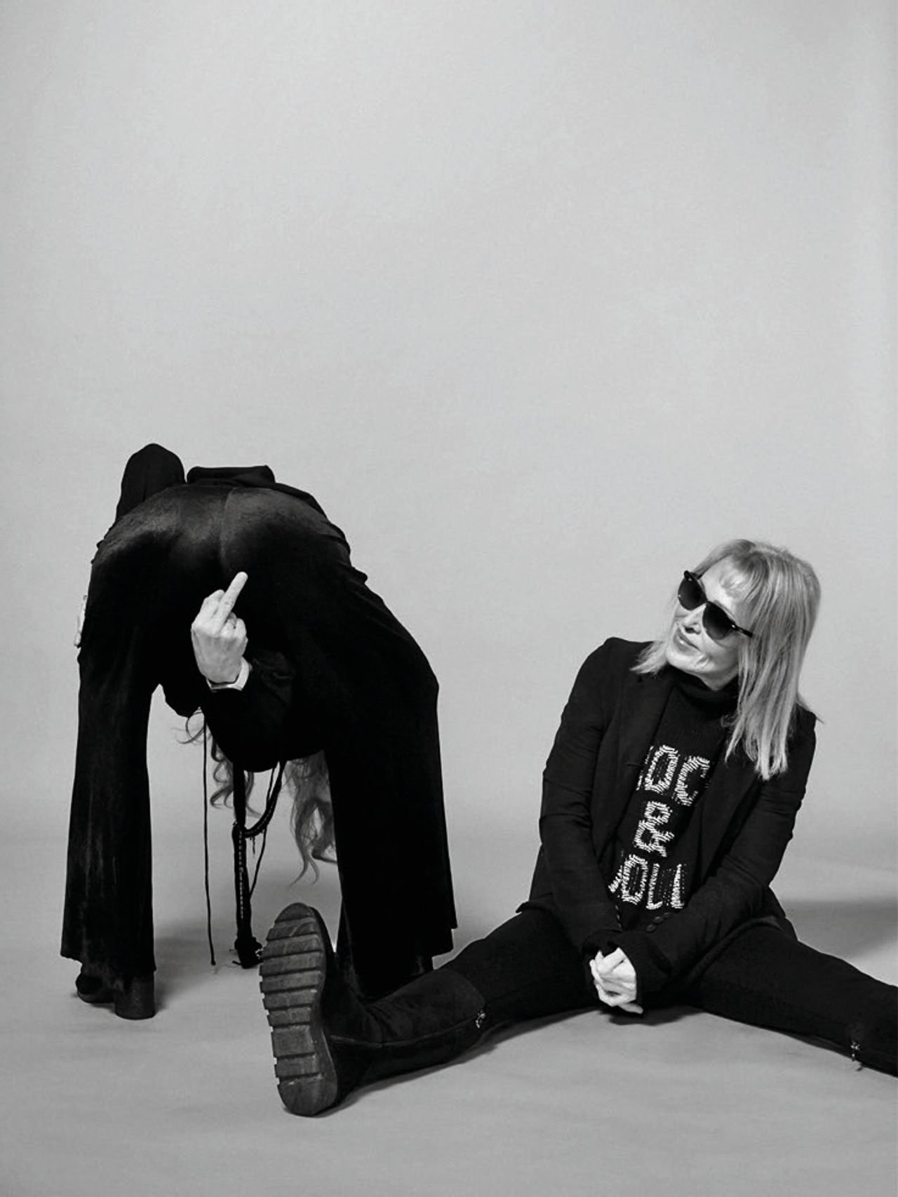 Für immer Punk, Annette und Inga Humpe? - SZ Magazin