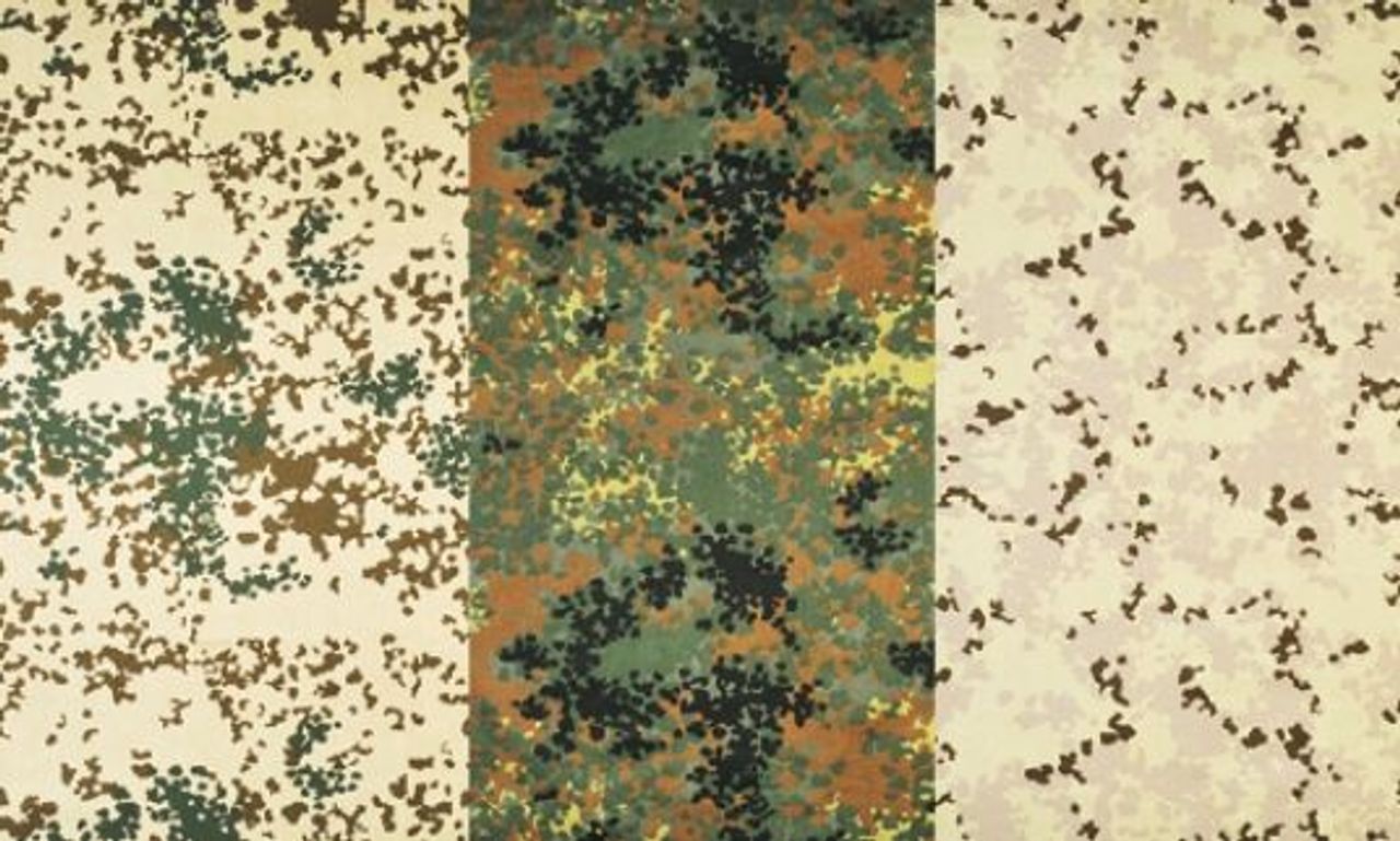 Tarnmuster für Uniformen - SZ Magazin
