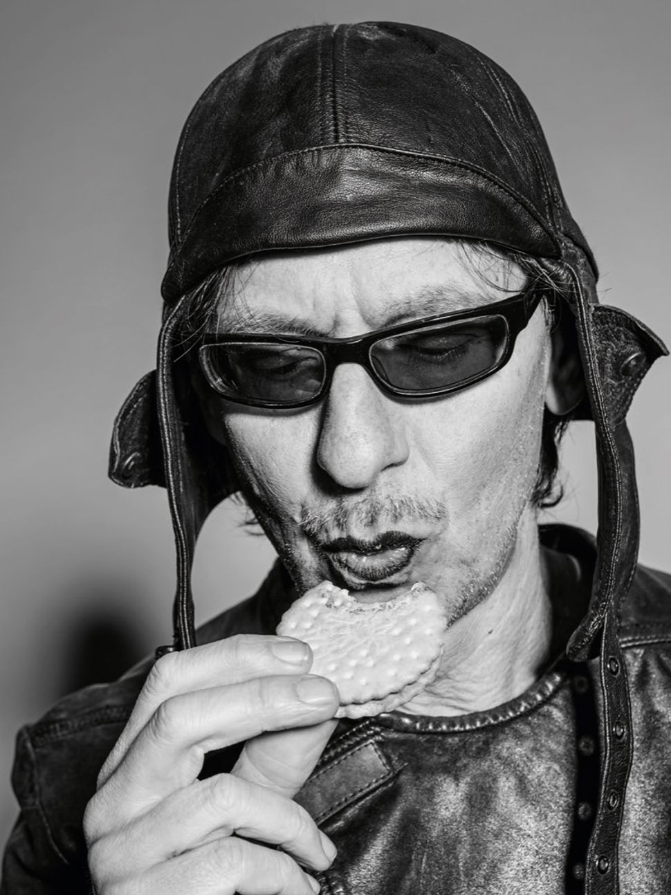 Rammstein-Keyboarder Flake im Interview ohne Worte - SZ Magazin