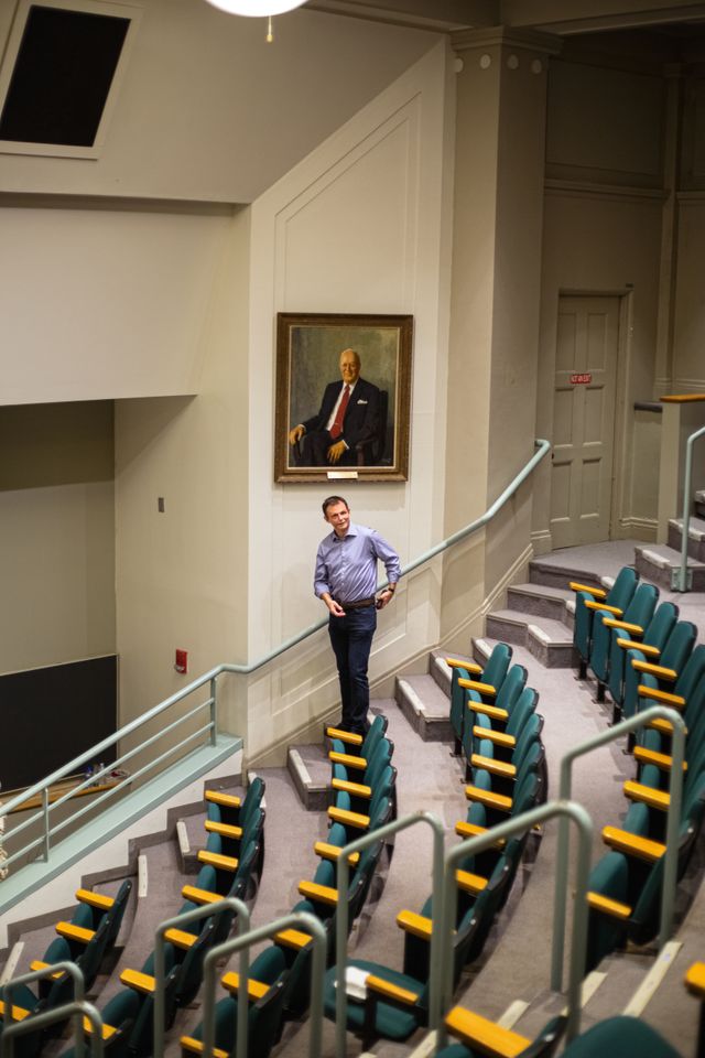 Wolfram Gössling: Renommierter Krebsforscher – und Patient - SZ Magazin