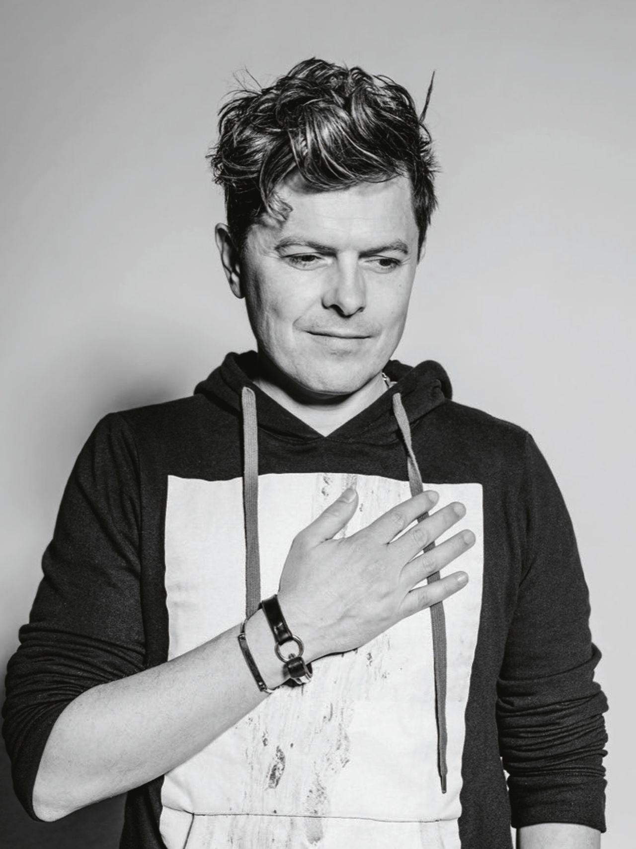 Michael Patrick Kelly im Interview ohne Worte - SZ Magazin