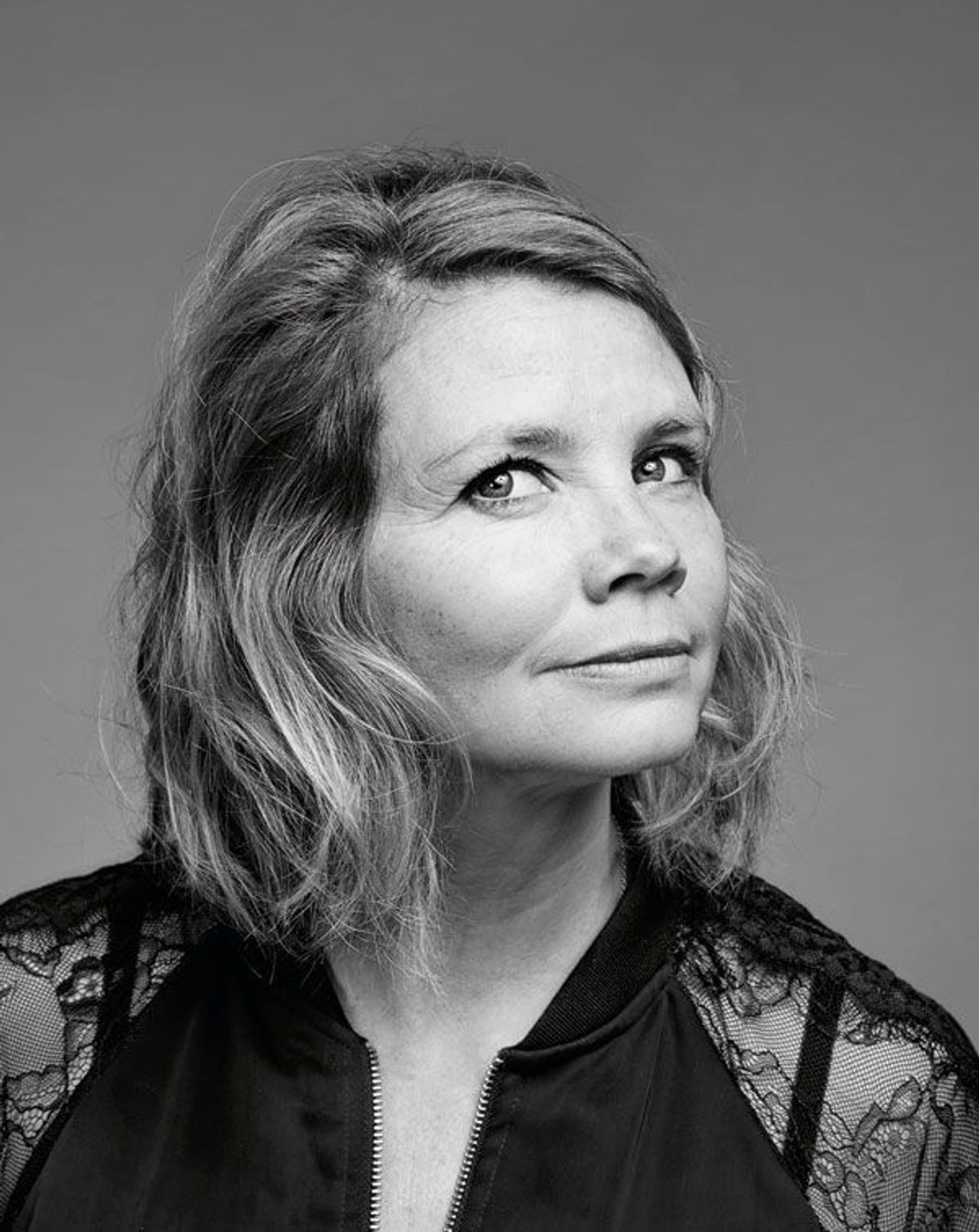 Annette Frier im Interview ohne Worte - SZ Magazin