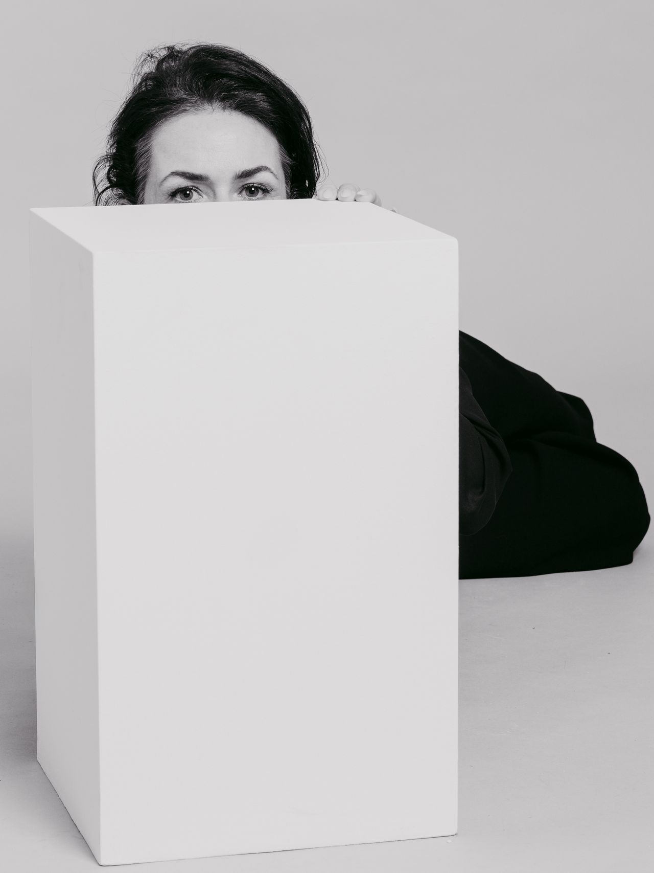 Die Schauspielerin Melika Foroutan im Interview ohne Worte - SZ Magazin