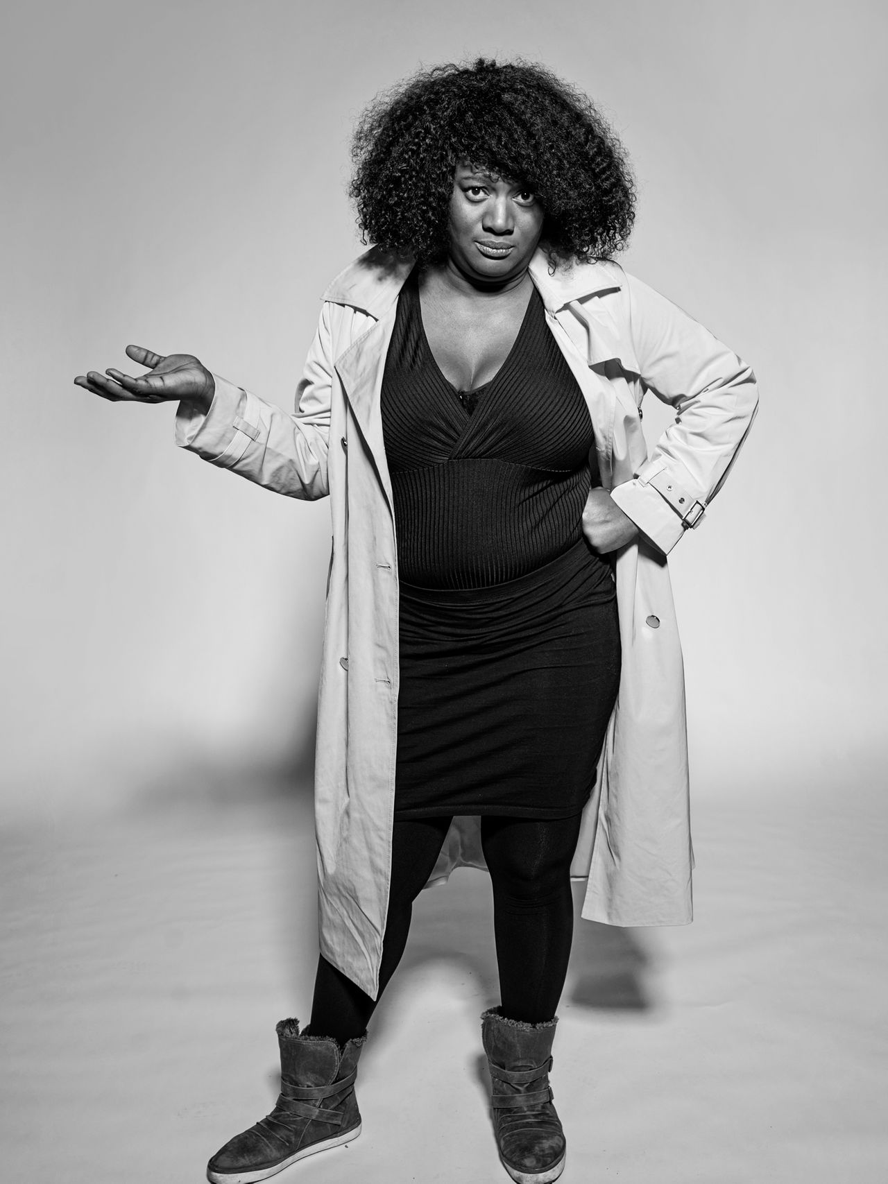 Thelma Buabeng im Foto-Interview - SZ Magazin