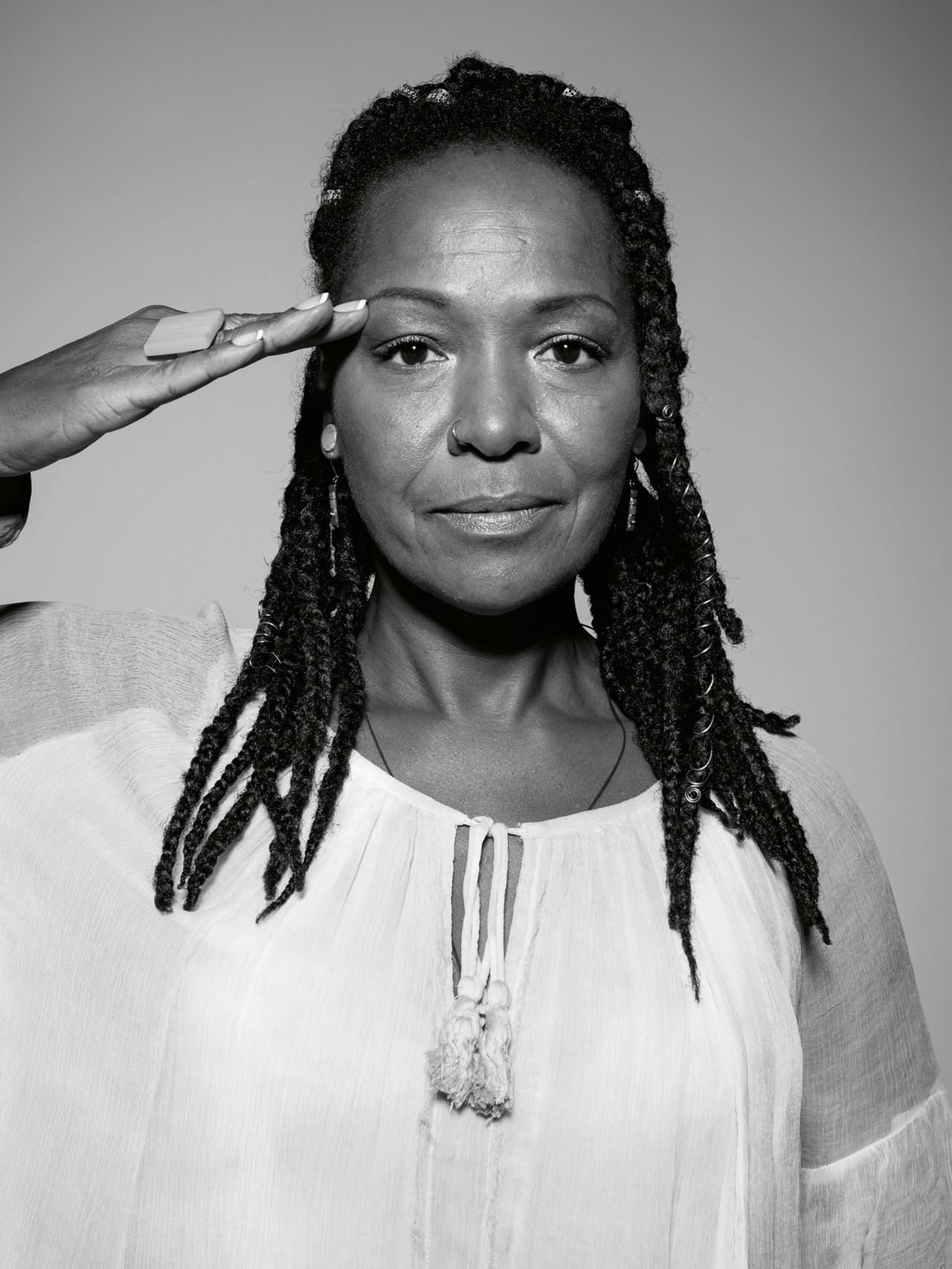 Lisa Simone im Interview ohne Worte - SZ Magazin