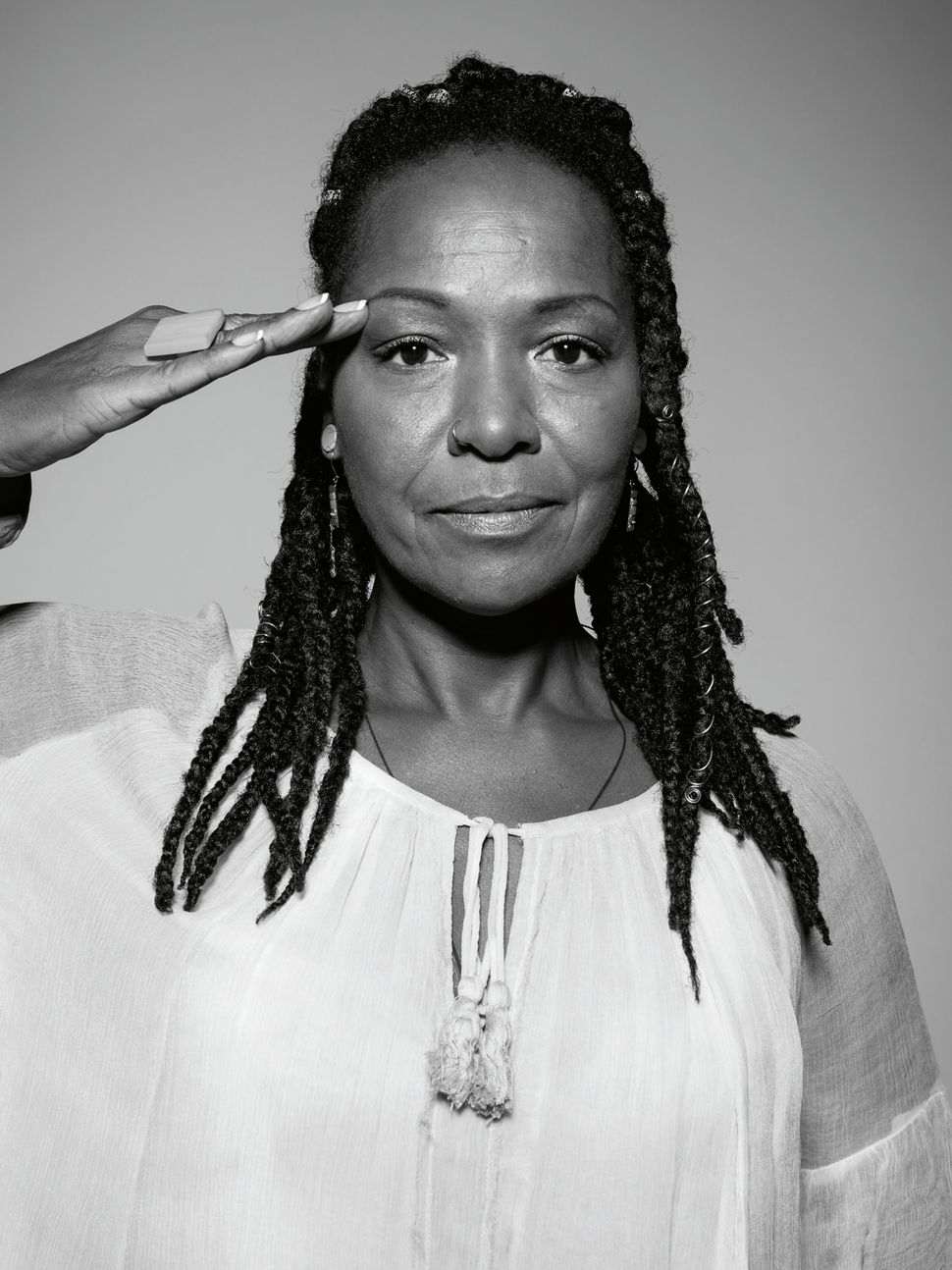 Lisa Simone im Interview ohne Worte - SZ Magazin