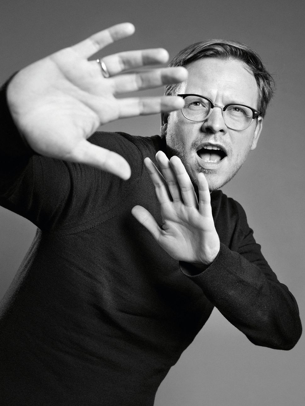 Markus Gabriel im Interview ohne Worte - SZ Magazin