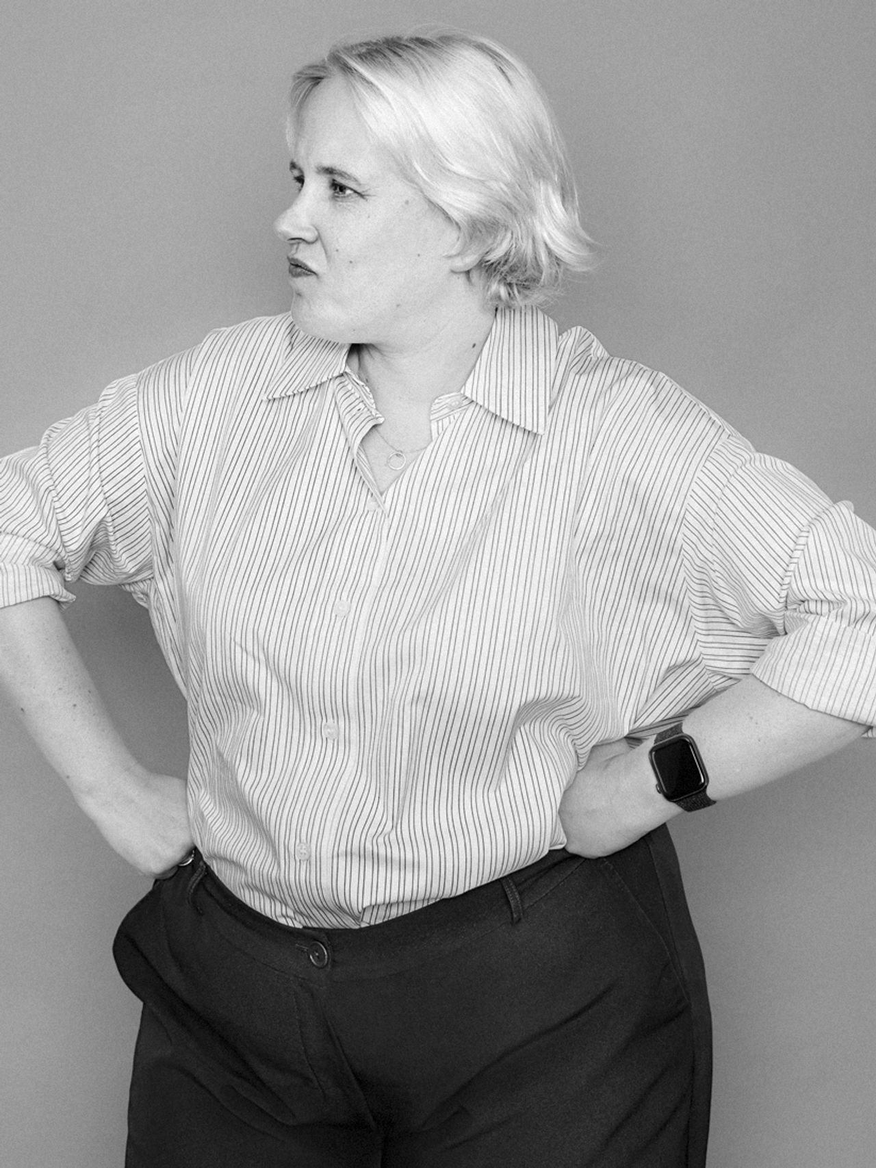 Die Autorin und Dramatikerin Anne Rabe im Interview ohne Worte - SZ Magazin