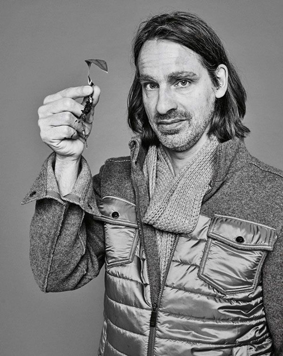 Richard David Precht im Interview ohne Worte - SZ Magazin