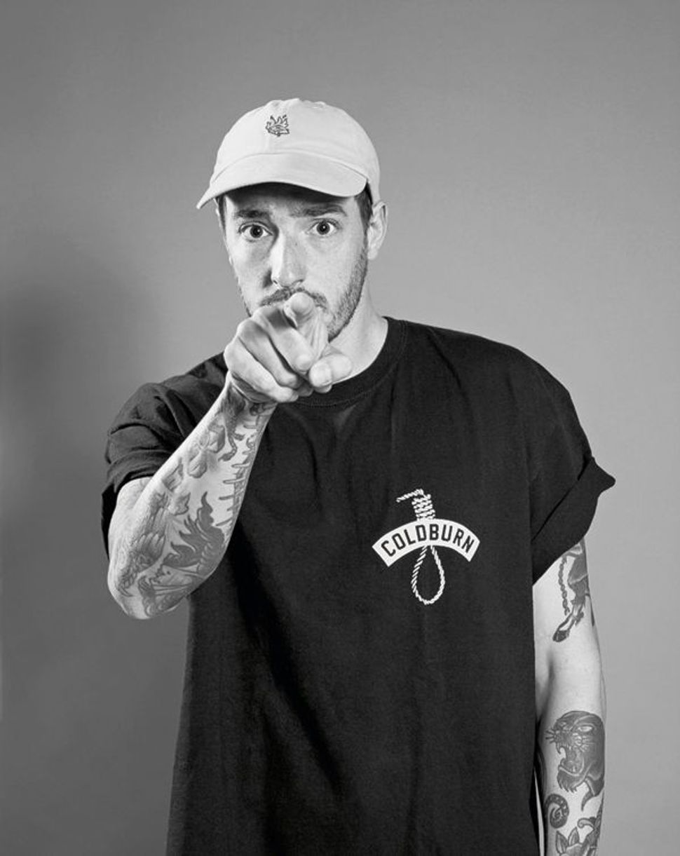 Der Rapper Casper im Interview ohne Worte - SZ Magazin