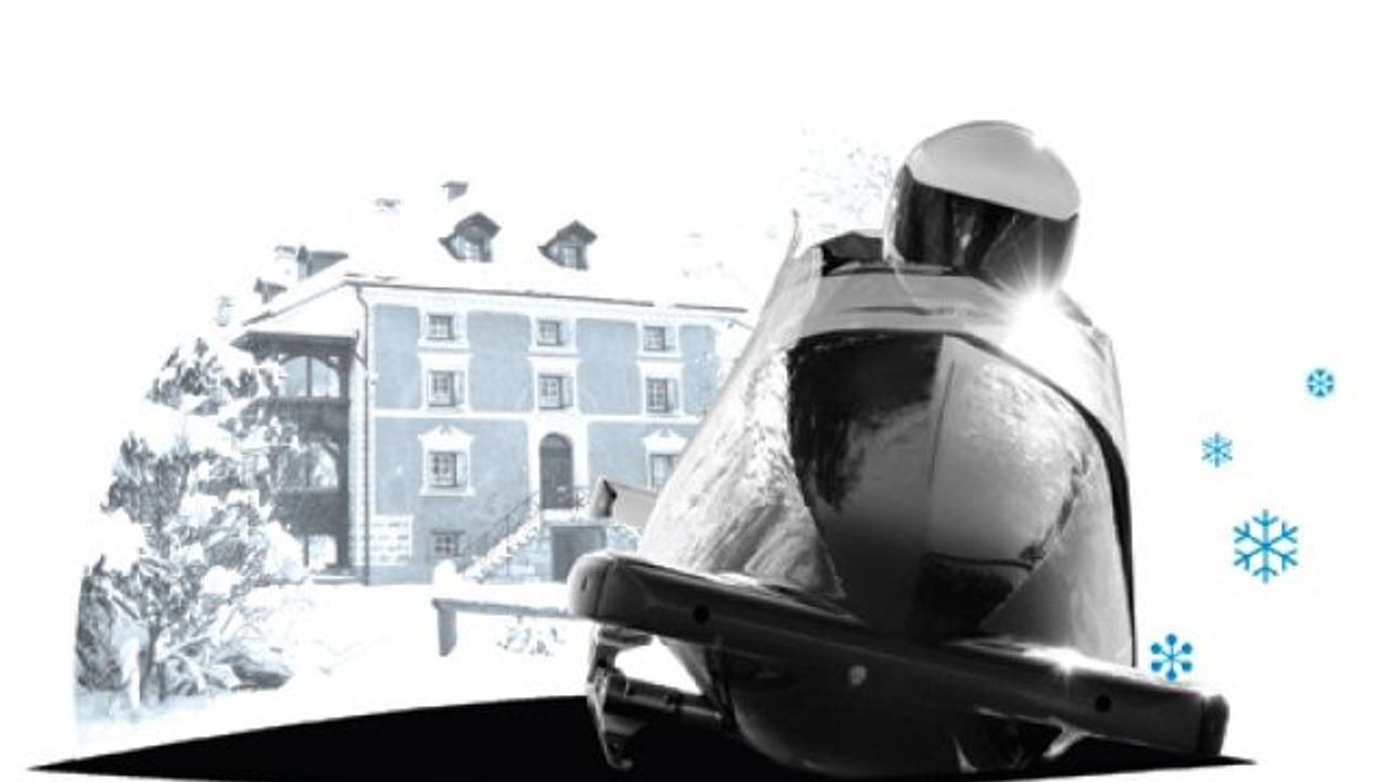 Gewinnen Sie eine Reise zur Olympia-Bobbahn St. Moritz-Celerina in der ...