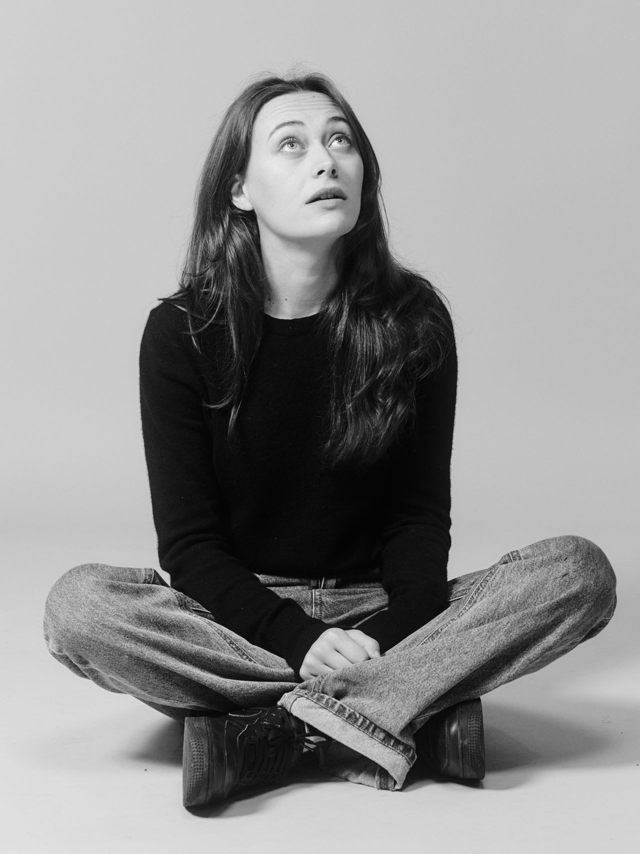 Die Schauspielerin Mercedes Müller im Interview ohne Worte - SZ Magazin