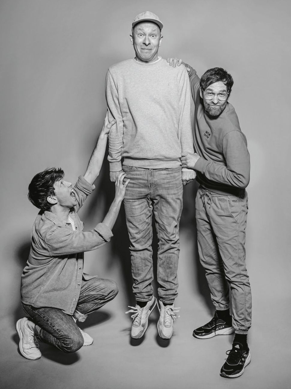 Die Band Deine Freunde im Interview ohne Worte - SZ Magazin