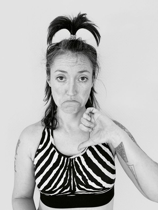 Charlotte Roche im Interview ohne Worte - SZ Magazin