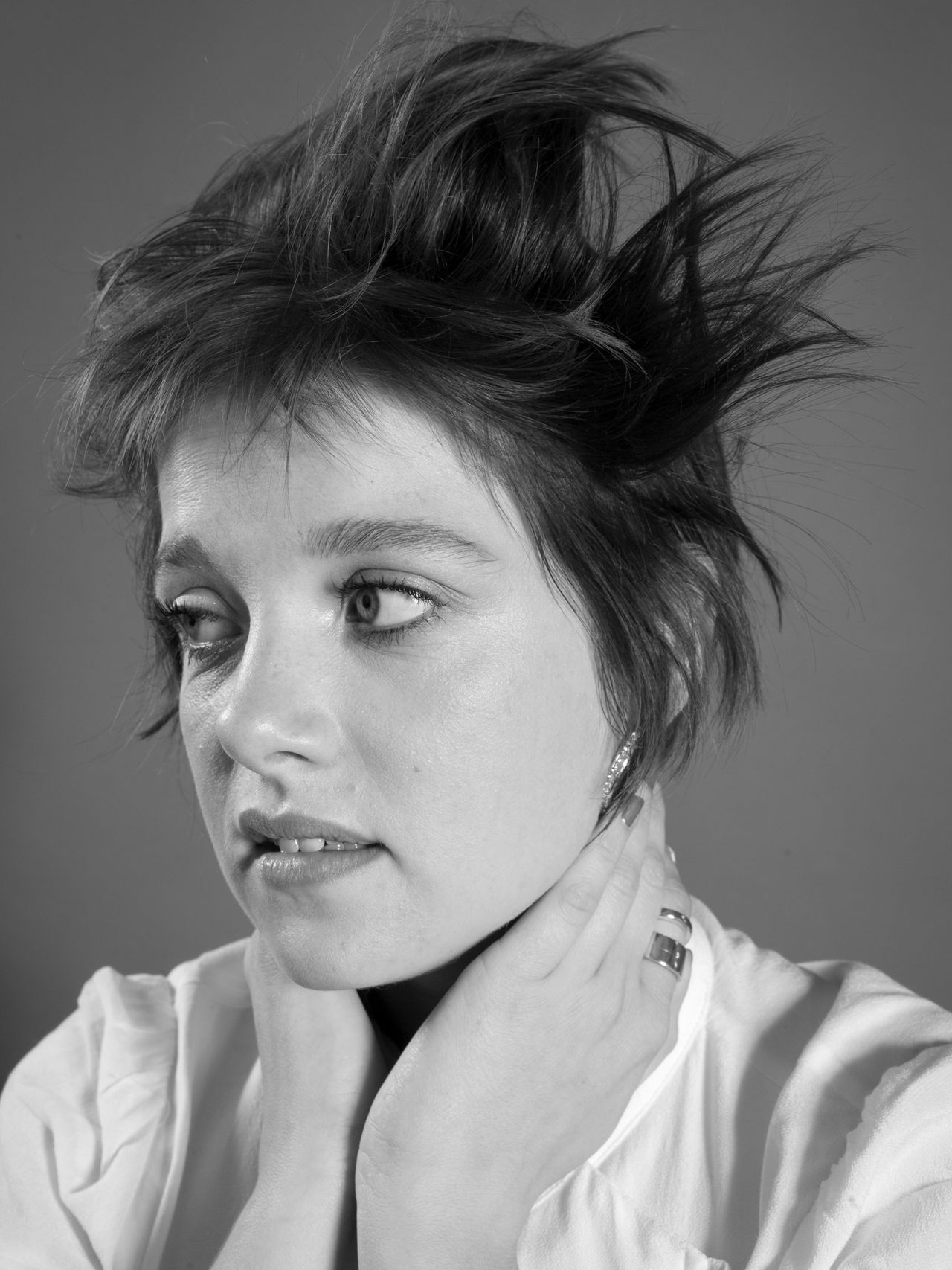 Jella Haase im Interview ohne Worte - SZ Magazin