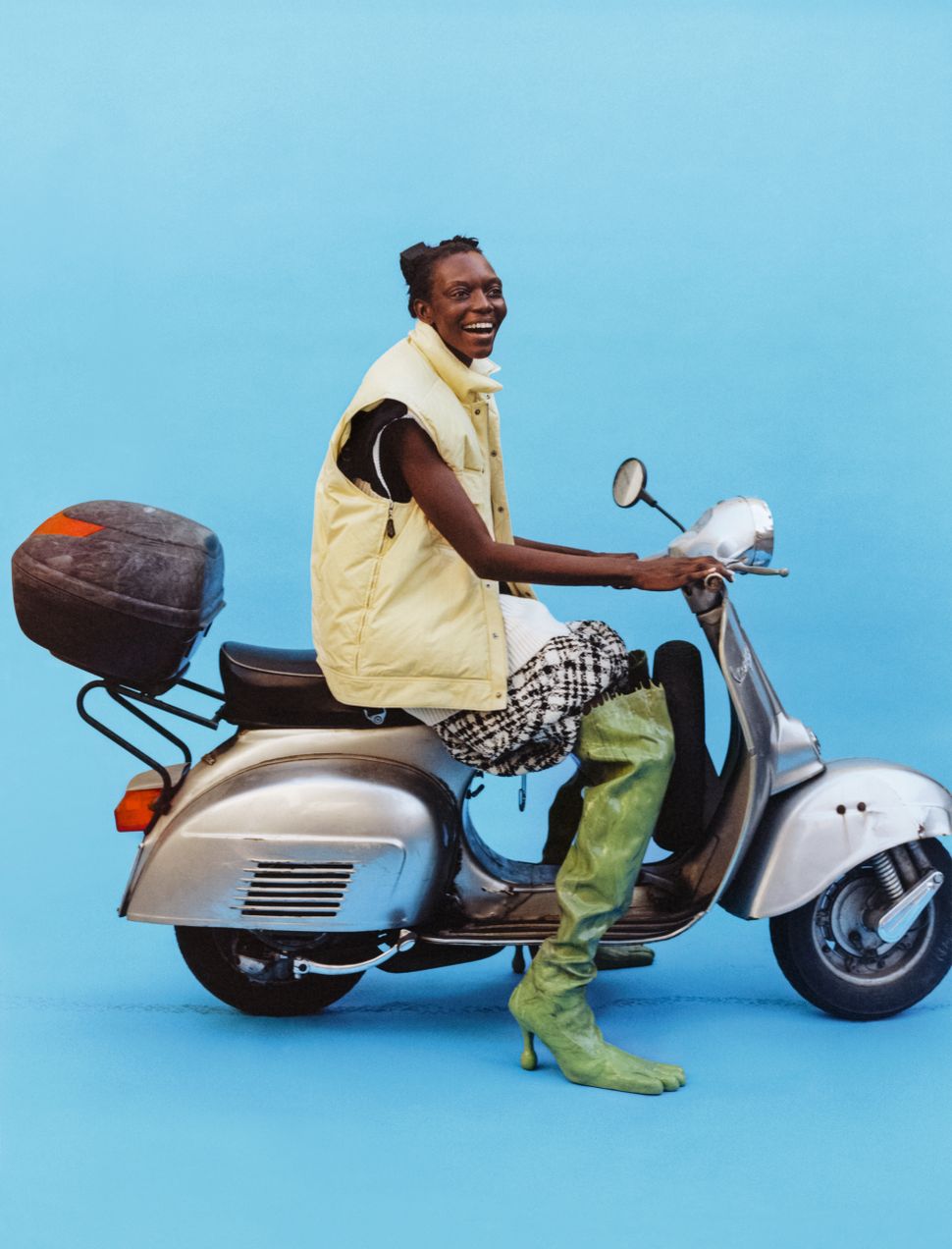 Die Modedesignerin Beate Karlsson und ihre Krähenfüße - SZ Magazin