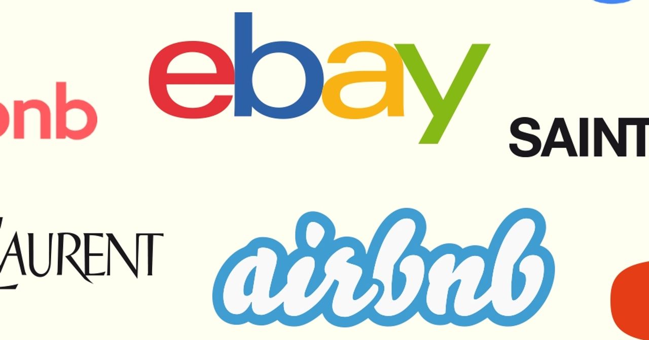 Warum Firmen-Logos immer häufiger ohne Serifen auskommen - SZ Magazin