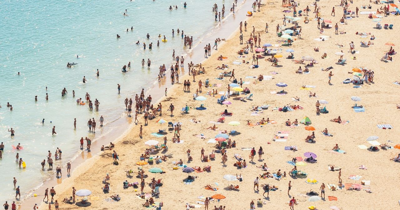 Warum uns der Strand so gut tut - SZ Magazin