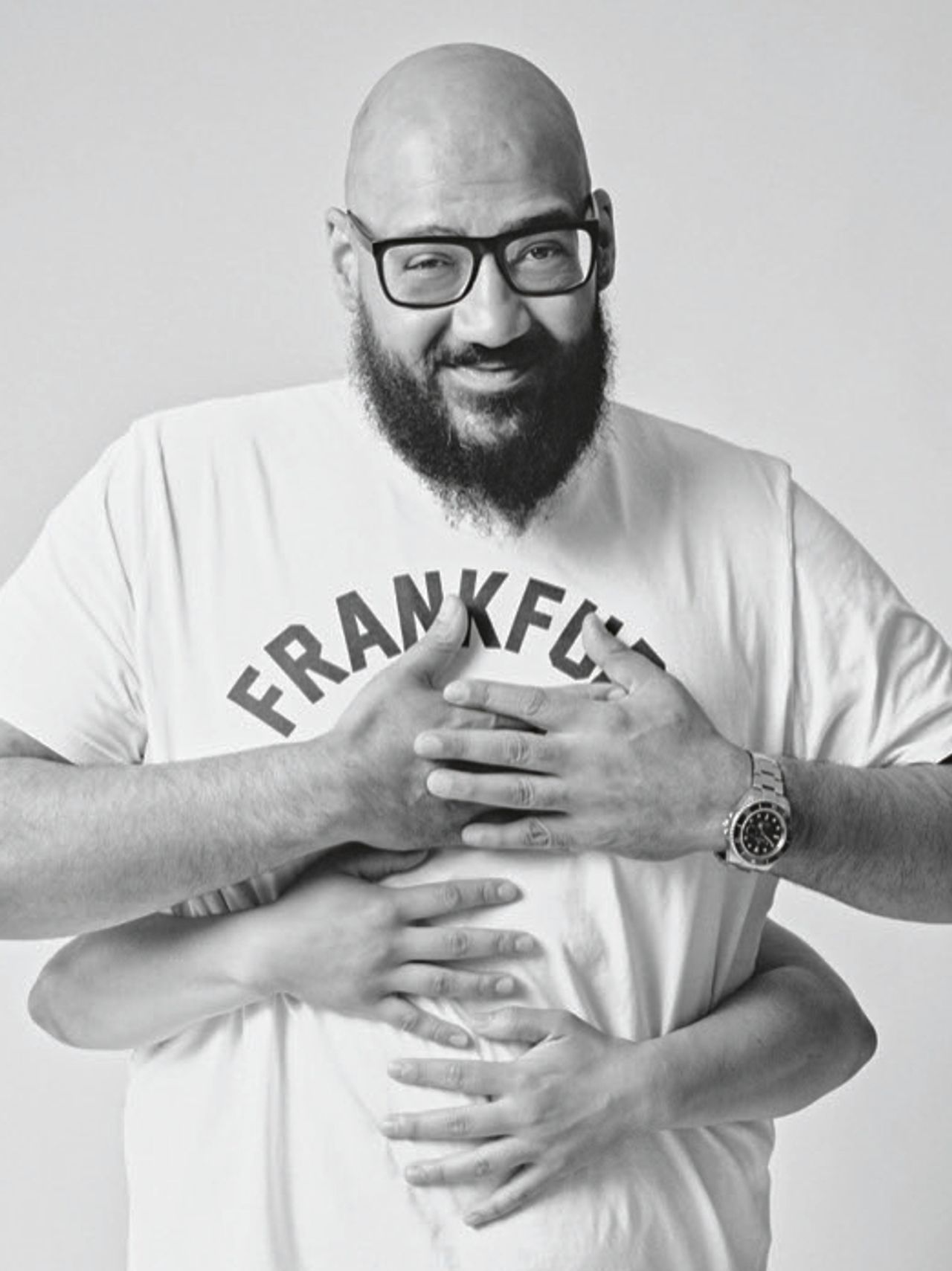 Moses Pelham im Interview ohne Worte - SZ Magazin