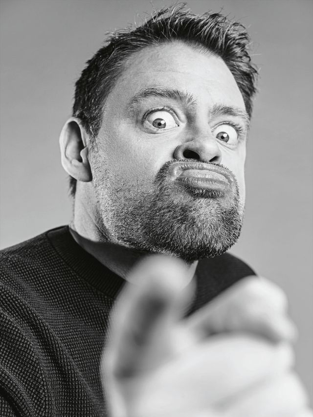 Sagen Sie jetzt nichts, Max Giermann - SZ Magazin