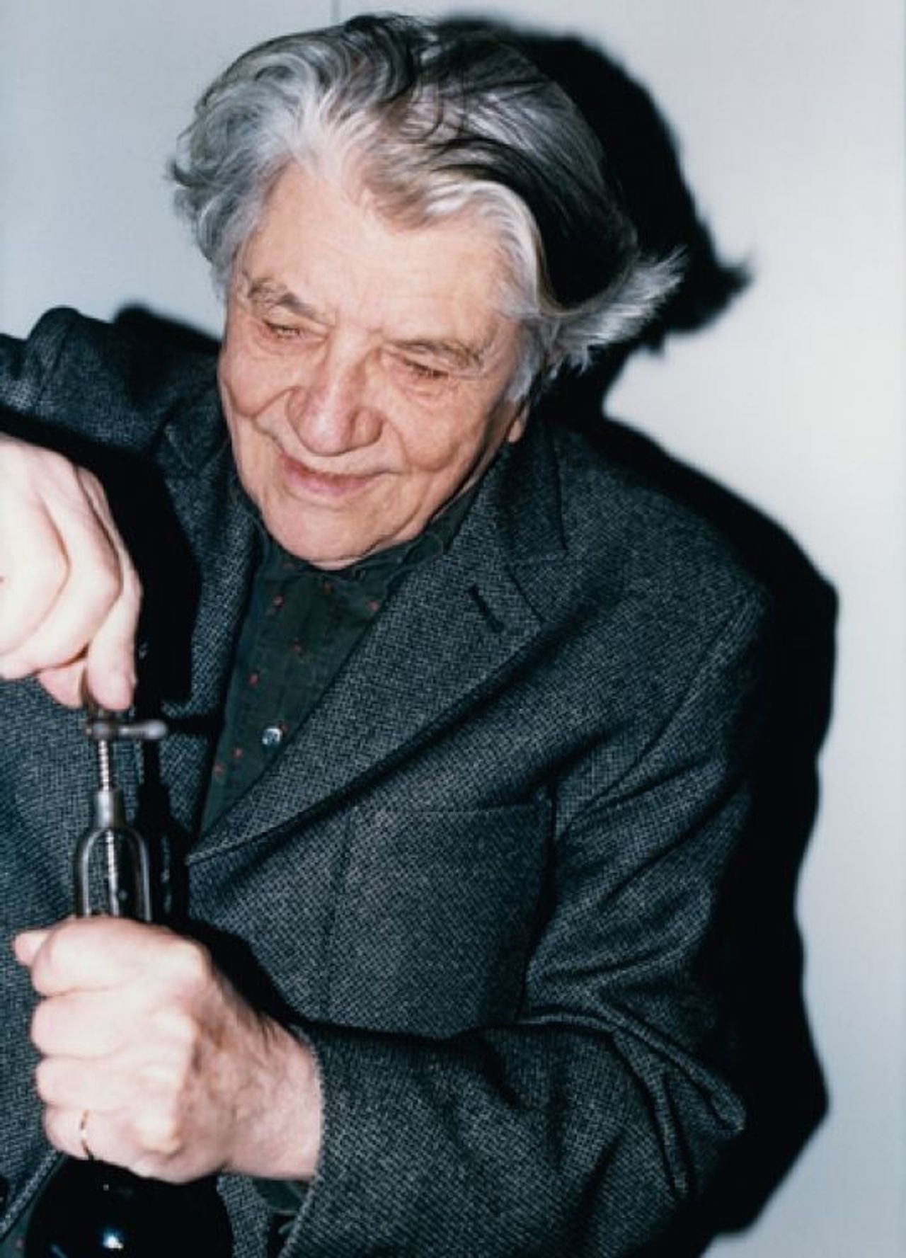 Der Schriftsteller Paul Nizon im Interview mit Sven Michaelsen - SZ Magazin