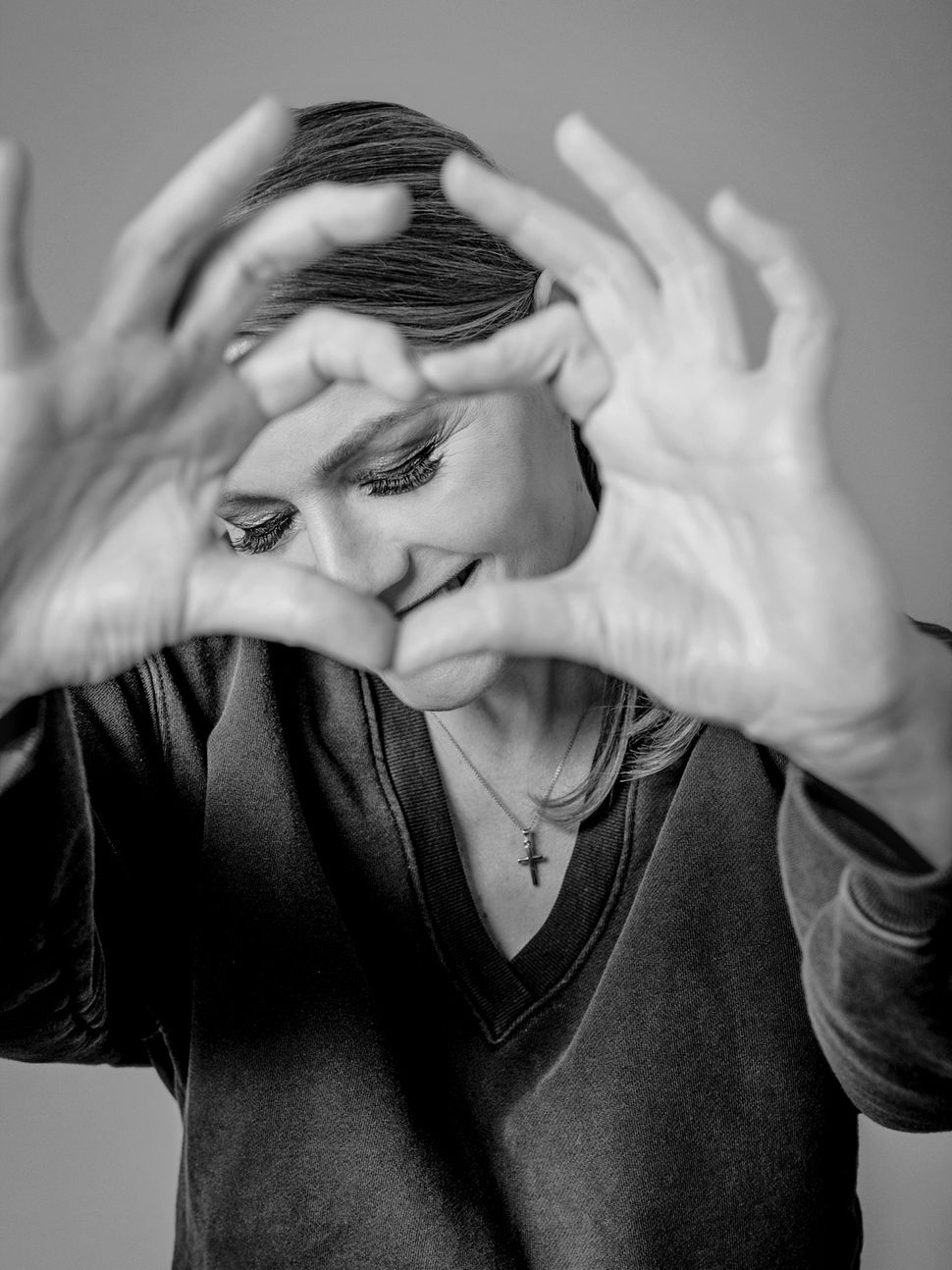 Knallerfrauen-Star Martina Hill im Interview ohne Worte - SZ Magazin