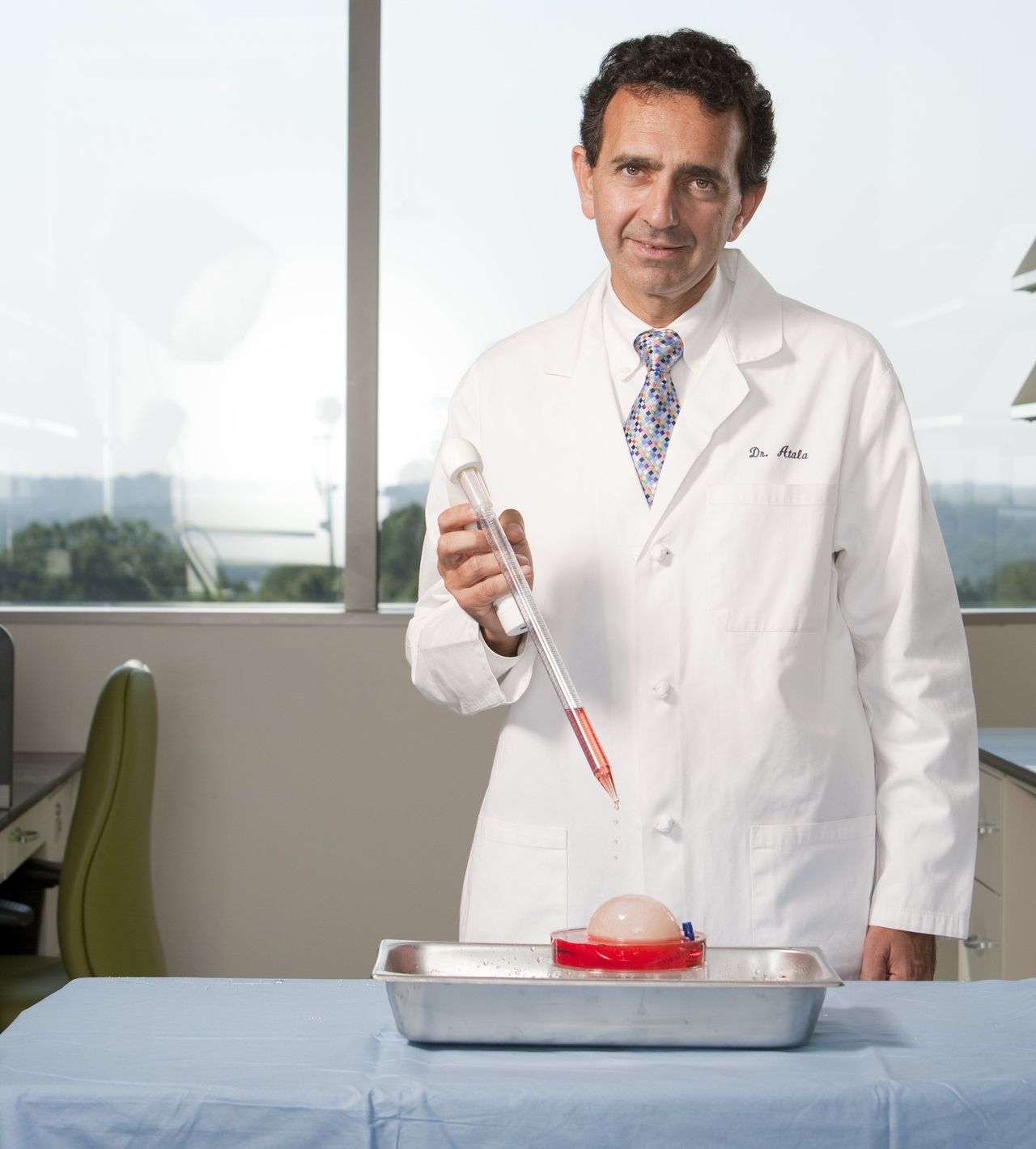 Wie Anthony Atala menschliche Organe im 3D-Drucker herstellt - SZ Magazin