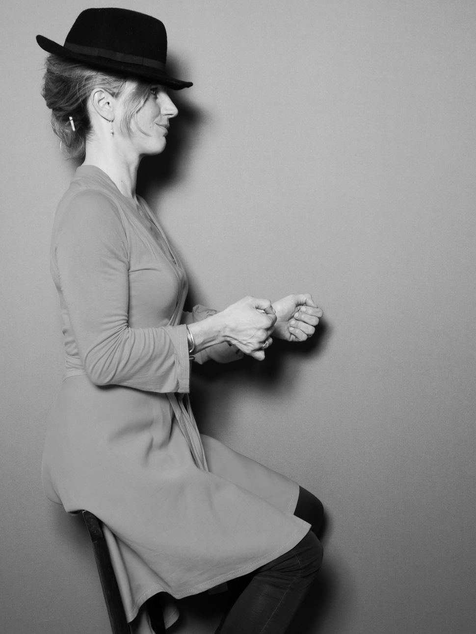 Die Ökonomin Maya Göpel im Interview ohne Worte - SZ Magazin