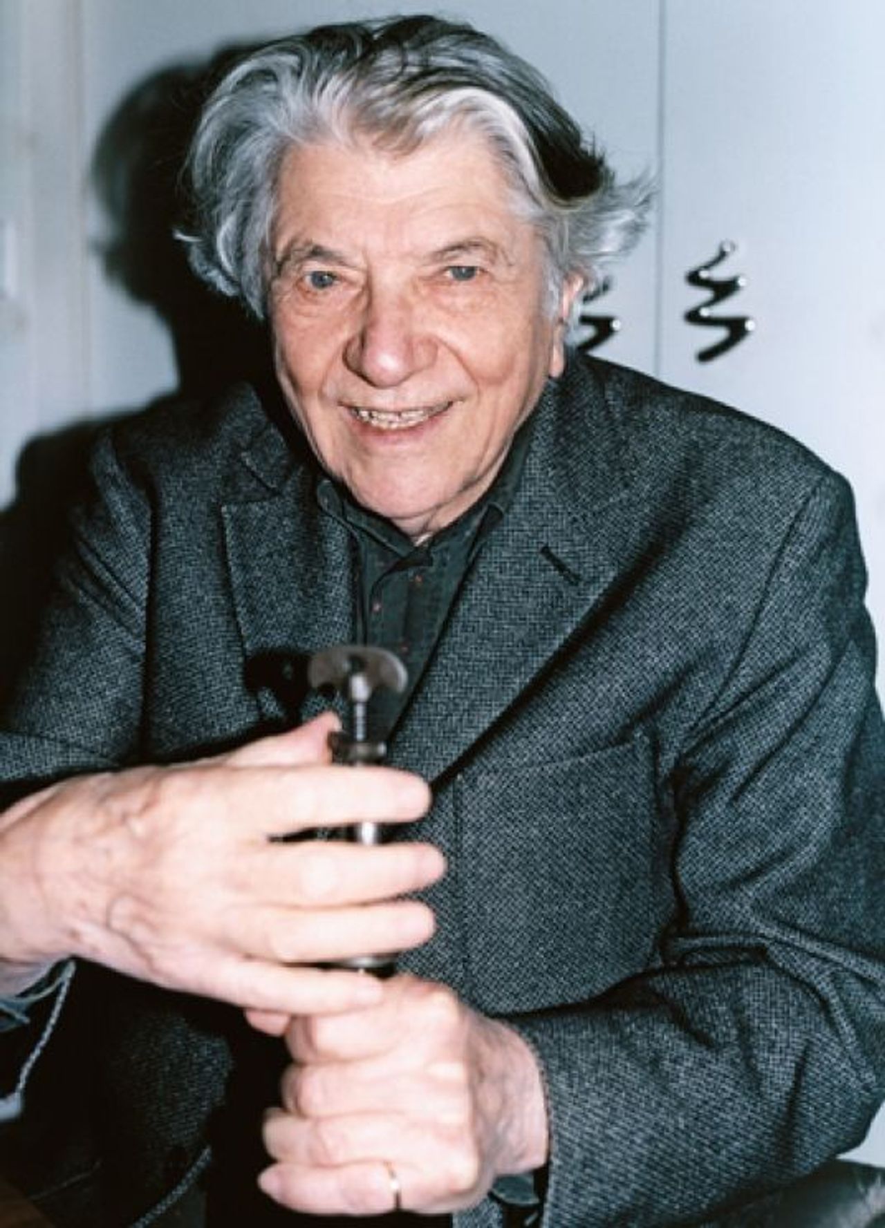 Der Schriftsteller Paul Nizon im Interview mit Sven Michaelsen - SZ Magazin