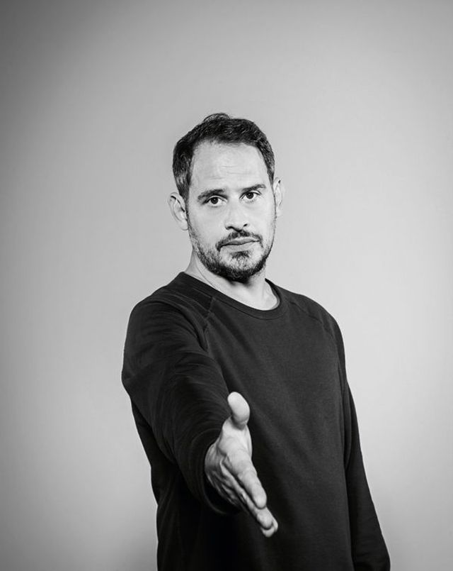 Der Schauspieler Moritz Bleibtreu im Interview ohne Worte - SZ Magazin