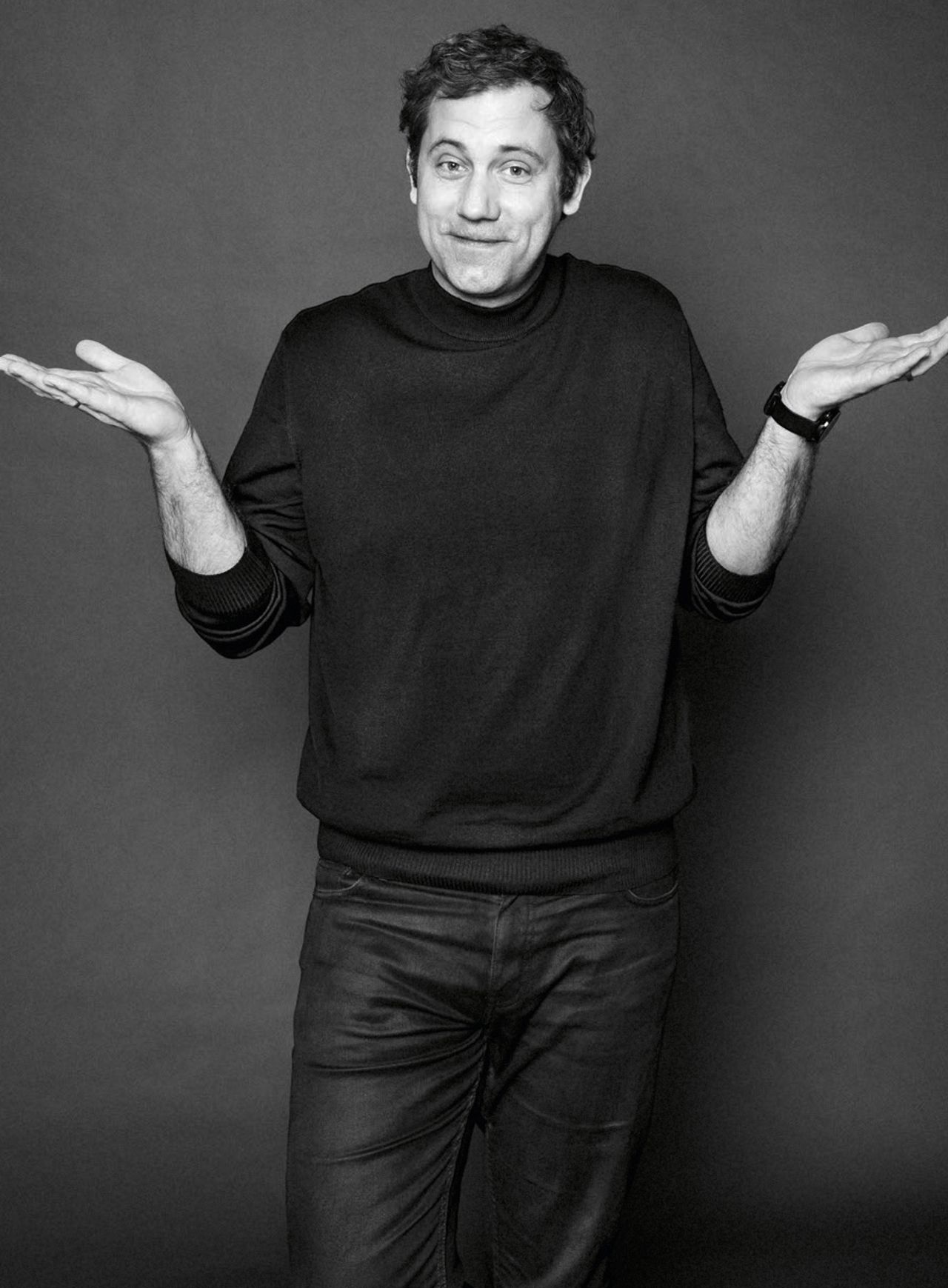 Lars Klingbeil im Interview ohne Worte - SZ Magazin