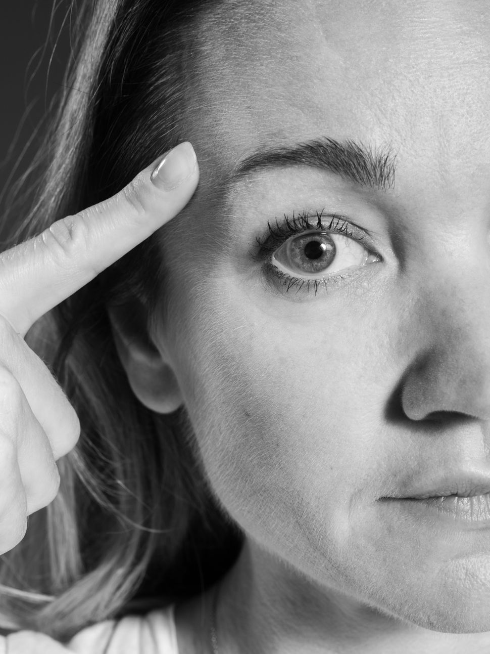 Lisa Maria Potthoff im Interview ohne Worte - SZ Magazin