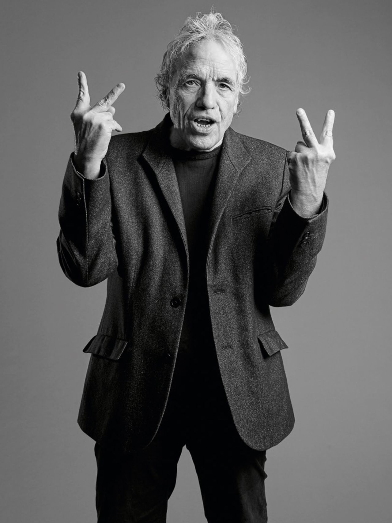 Filmregisseur Abel Ferrara im Interview ohne Worte - SZ Magazin