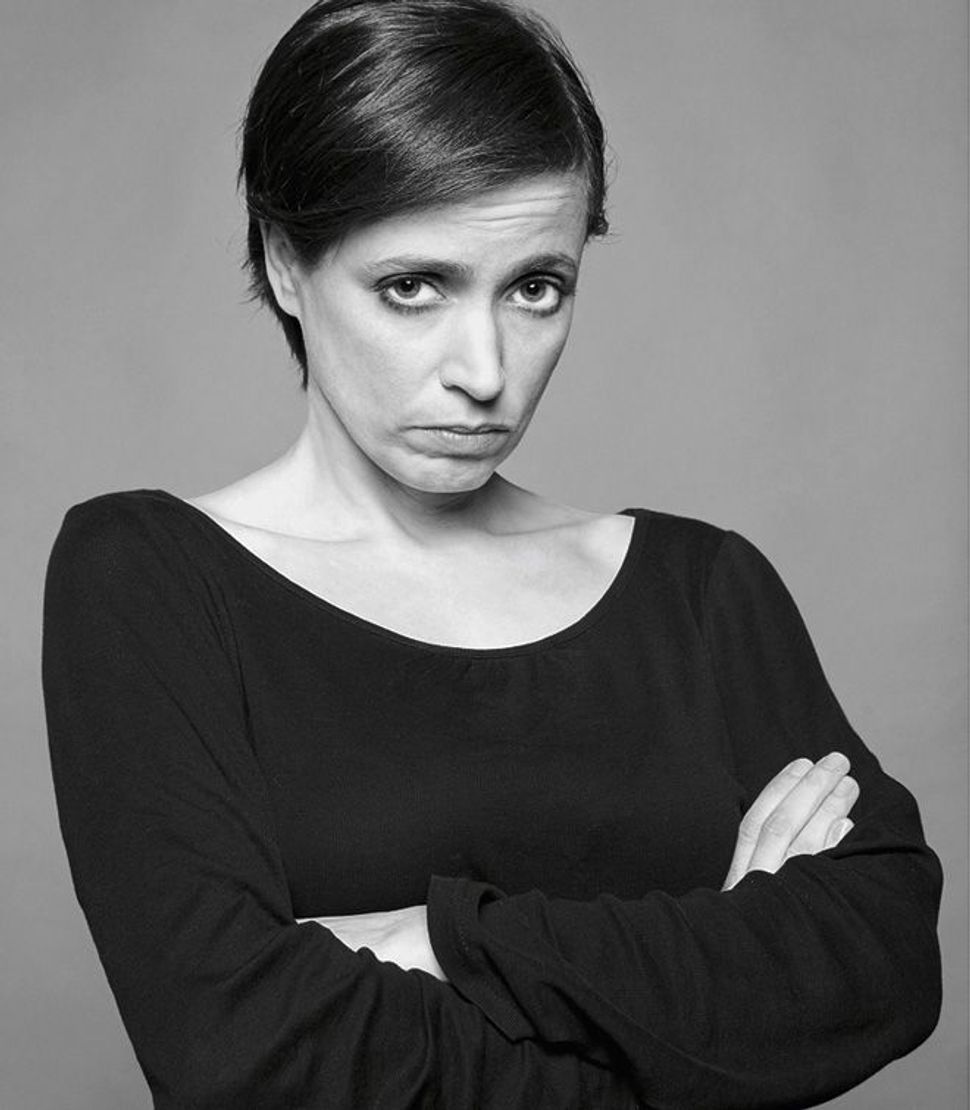 Anna Thalbach im Foto-Interview - SZ Magazin