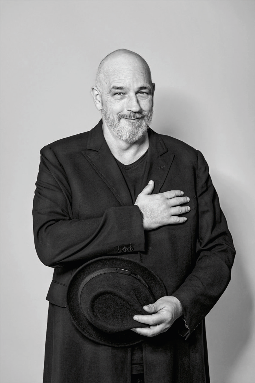 Thorsten Sträter im Interview ohne Worte - SZ Magazin