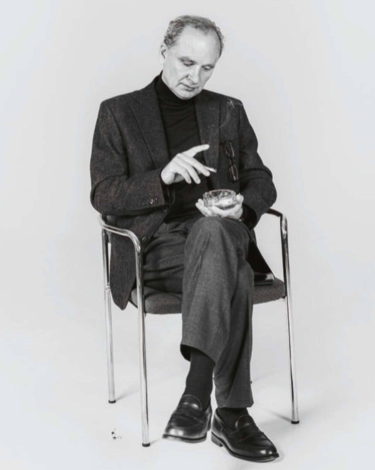 Ferdinand von Schirach: Der Schriftsteller im Interview - SZ Magazin