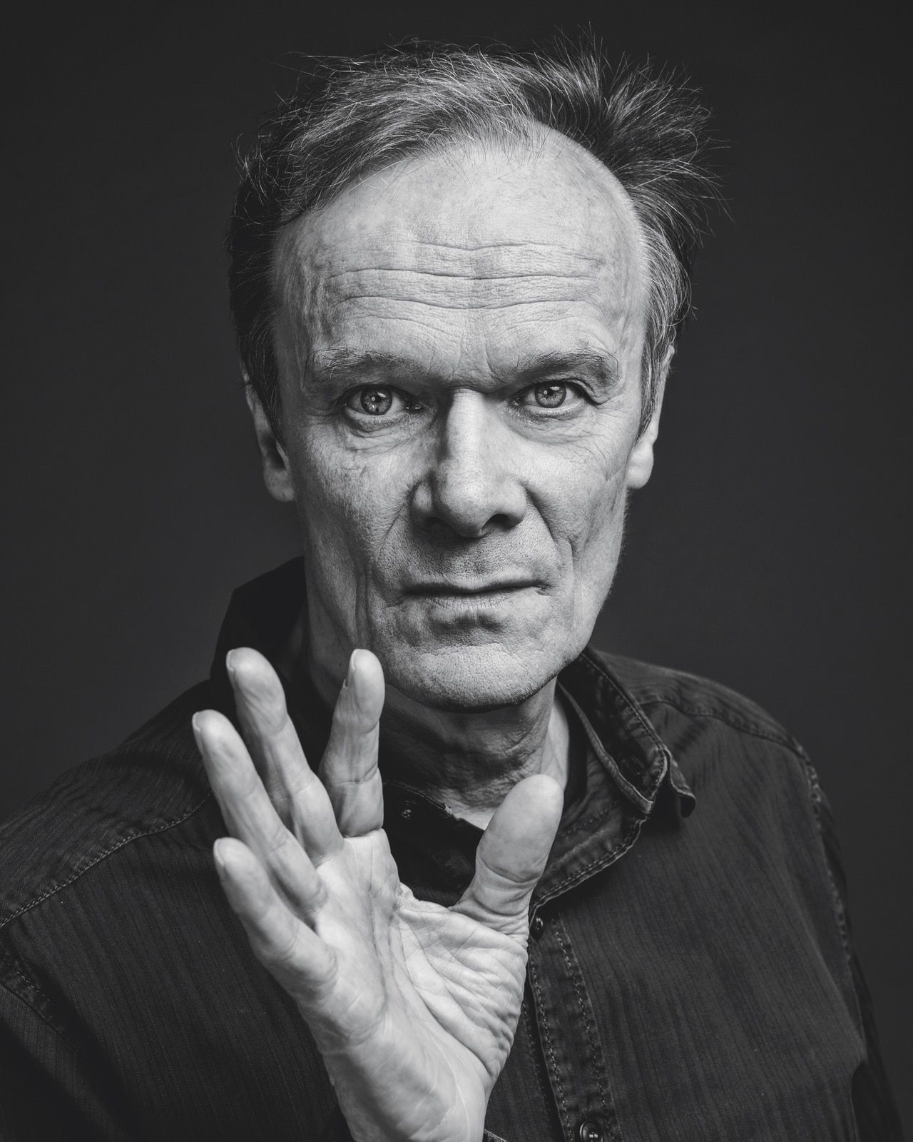 Sagen Sie jetzt nichts, Edgar Selge - SZ Magazin