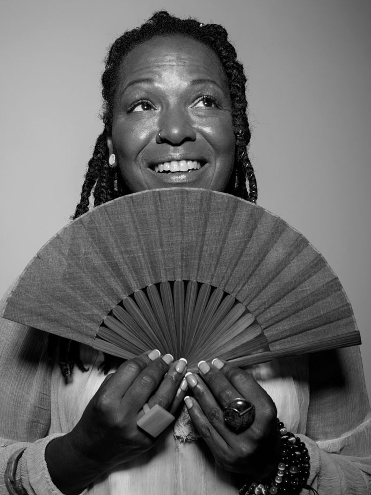 Lisa Simone im Interview ohne Worte - SZ Magazin